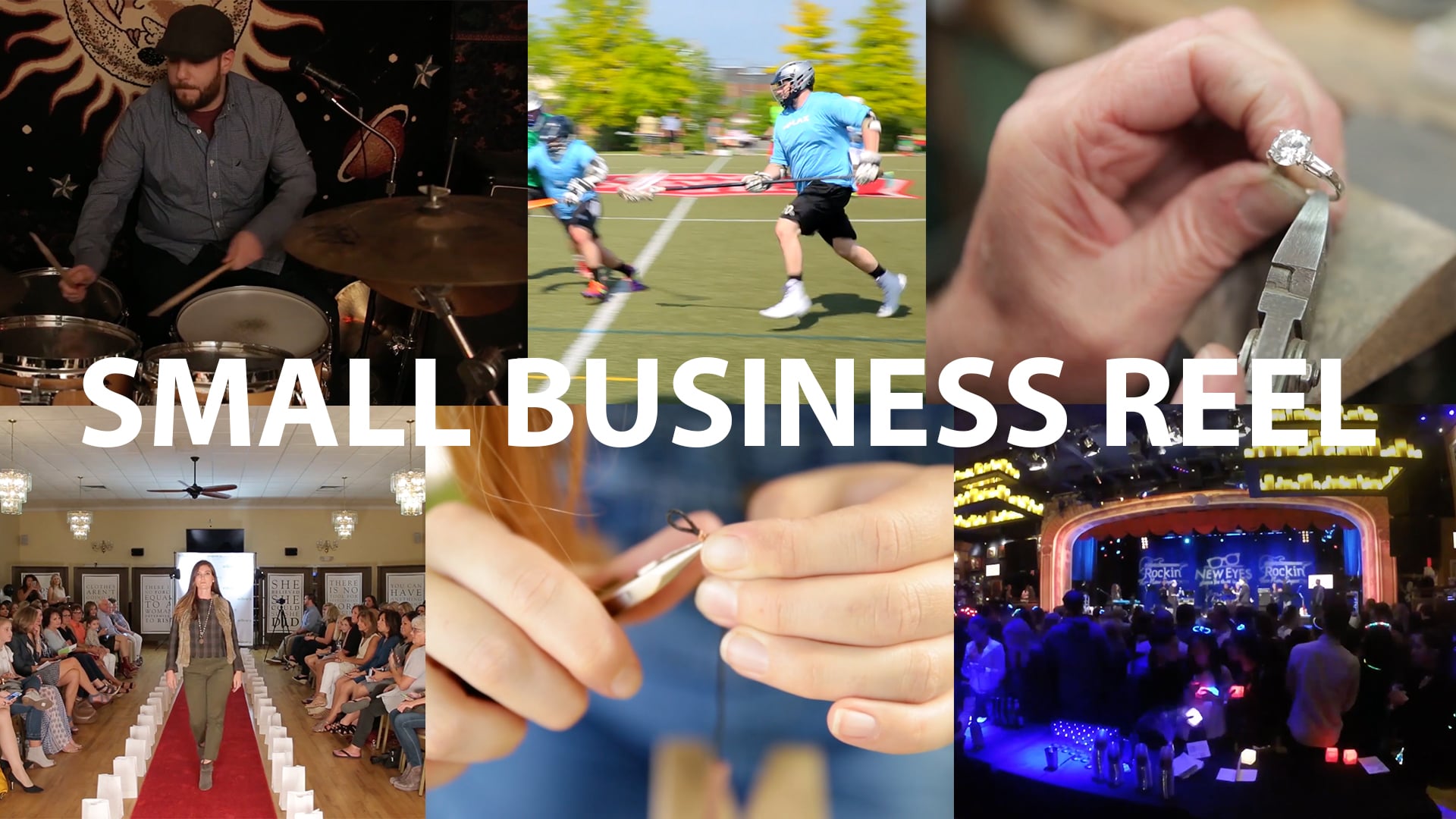 Small Business Highlight Reel on Vimeo