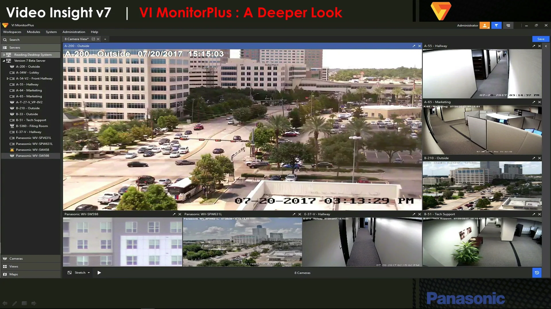 VI MONITOR PLUS DEEPER LOOK + q&a
