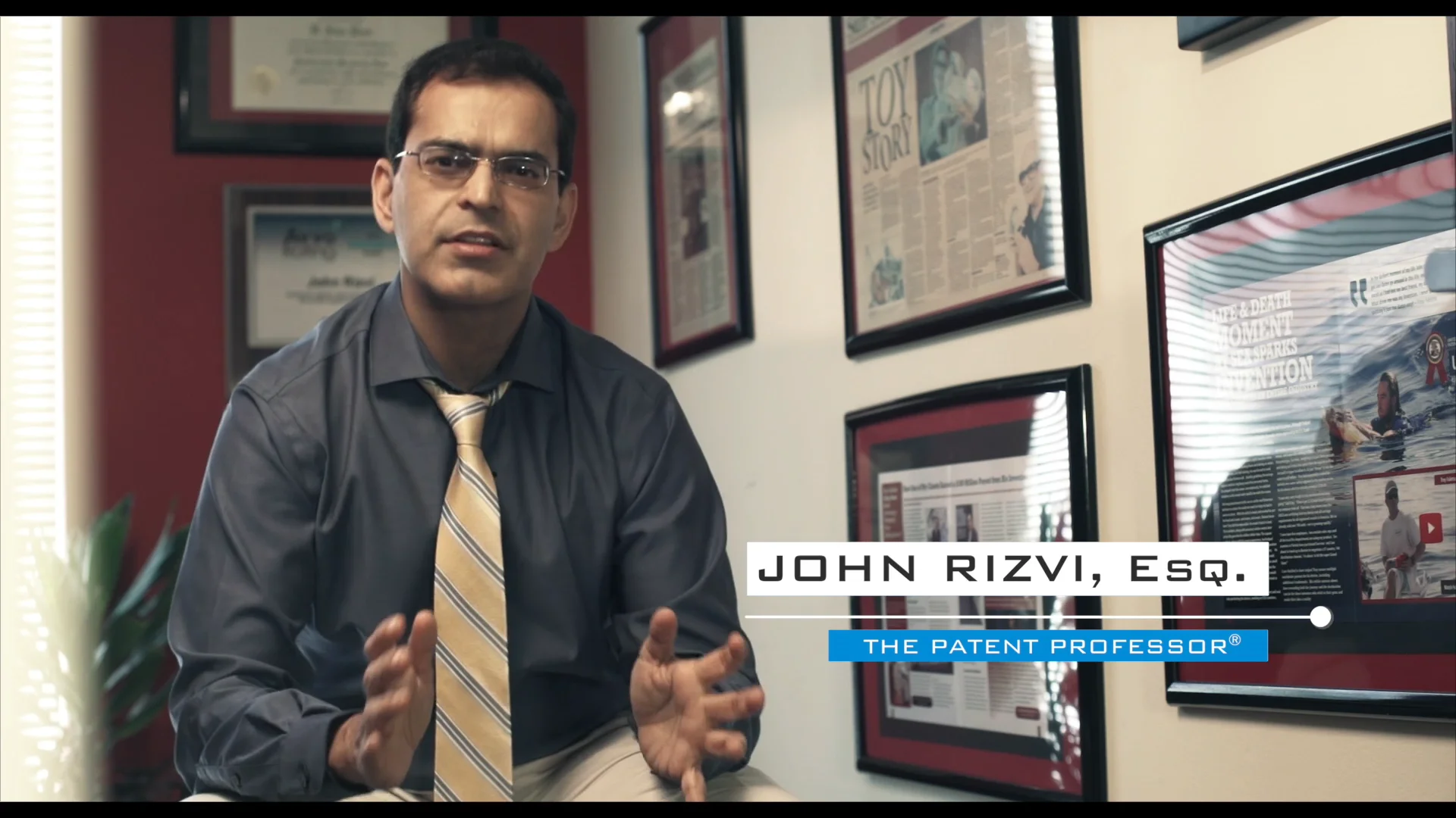 Anatomy of a $100 Million Patent Obtained by John Rizvi - Board ...