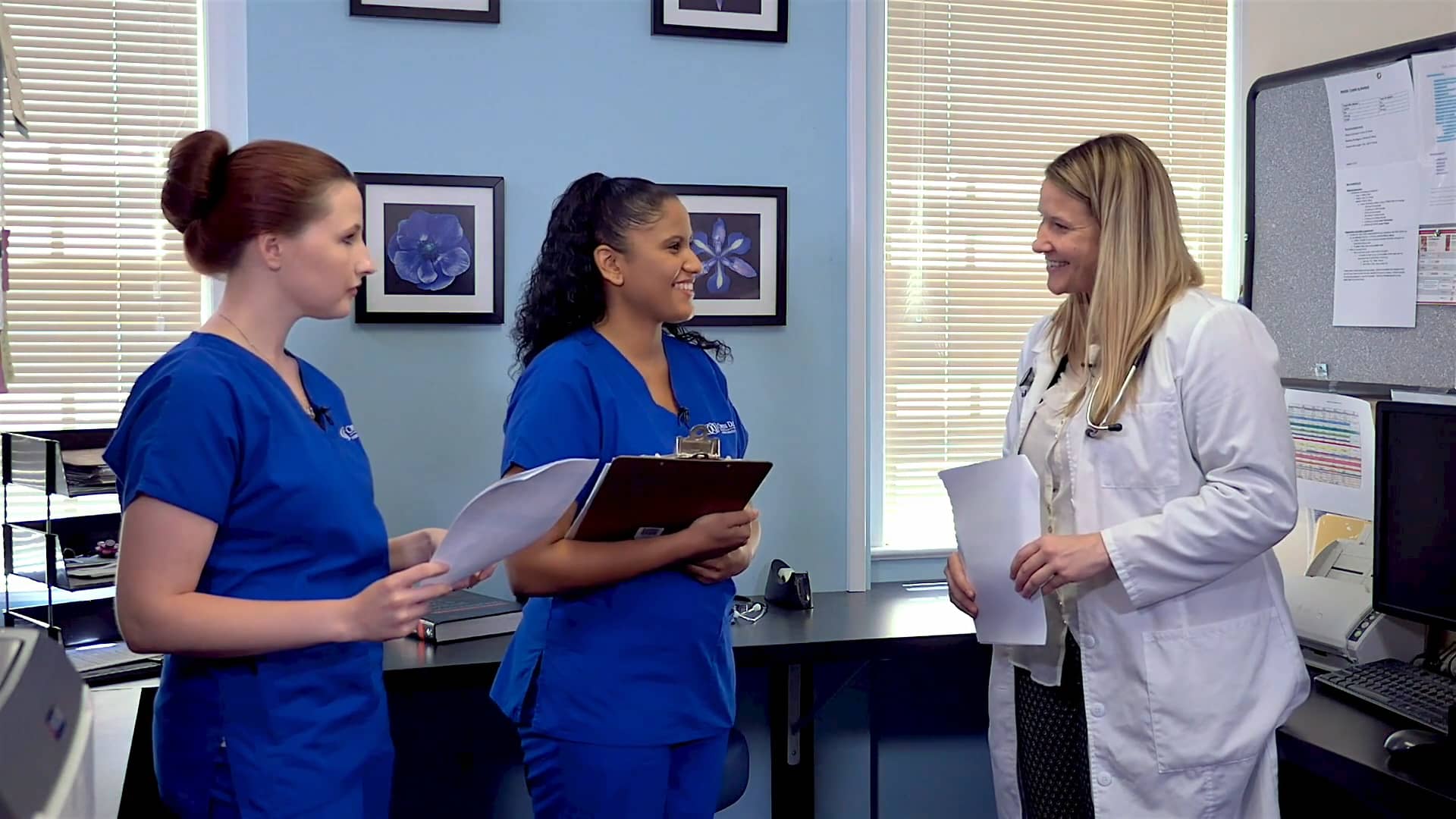 Azara DRVS Care Team Huddle on Vimeo