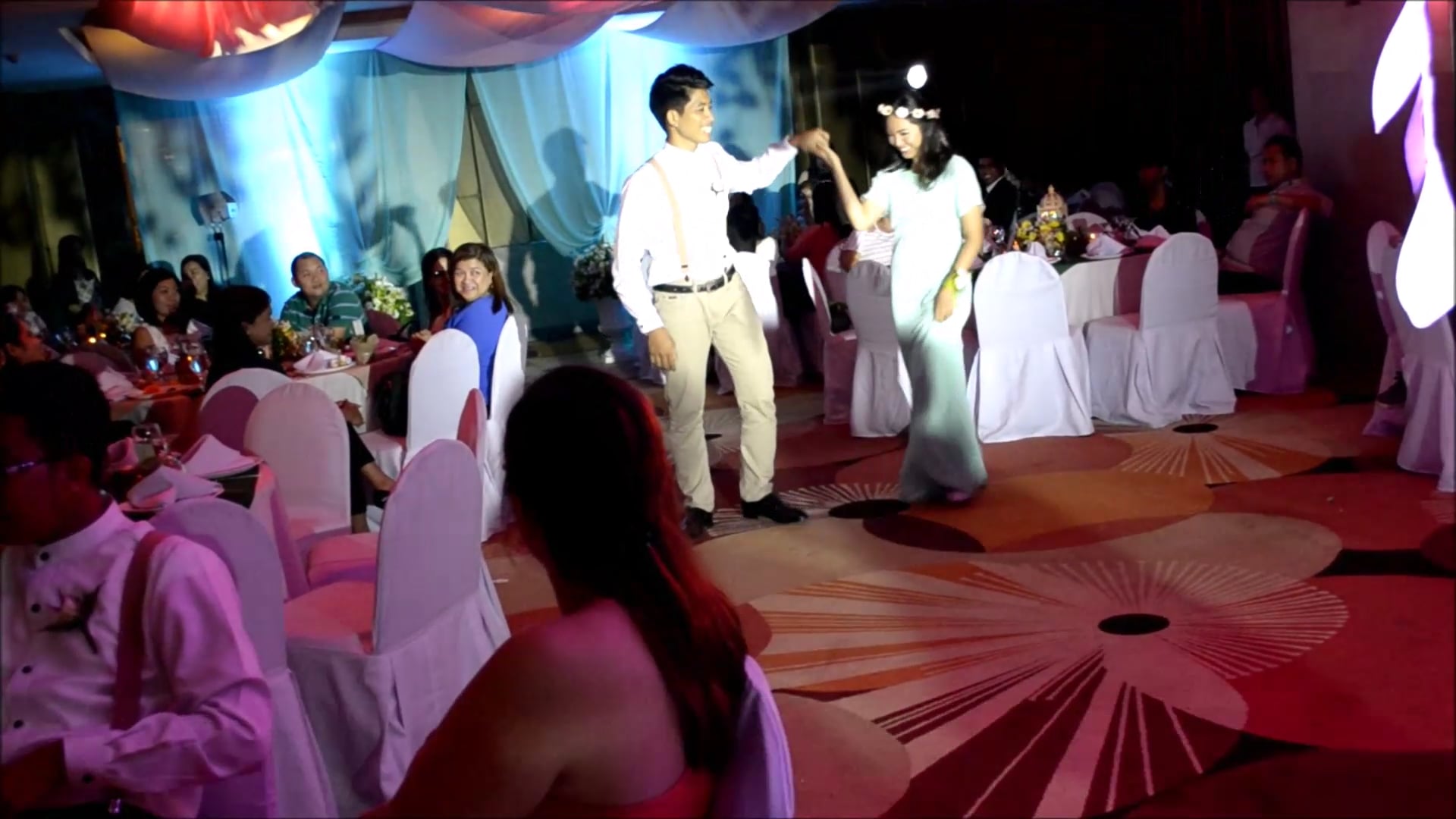 The Entourage at the Reception on Vimeo