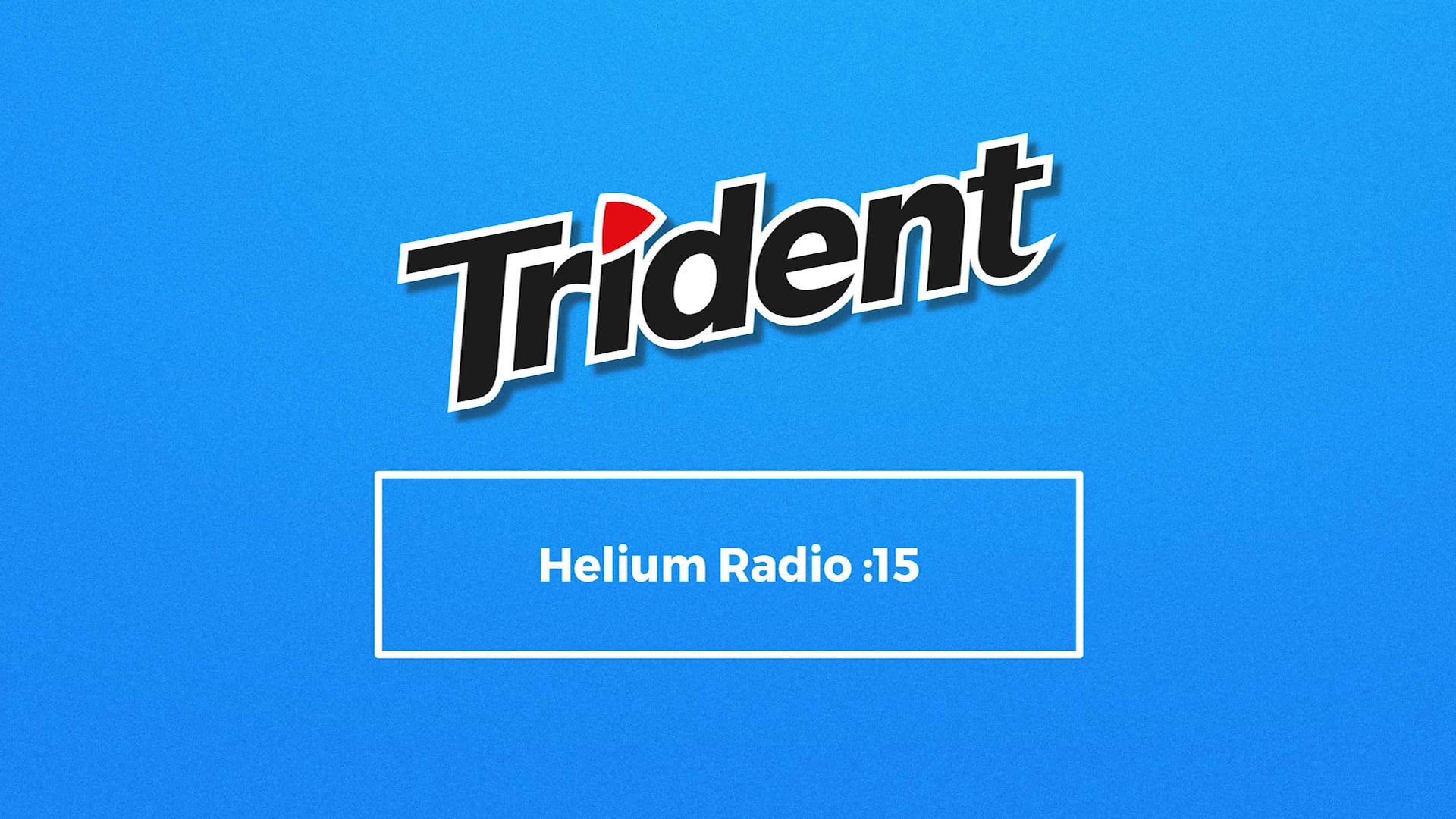 Trident Radio - Helium :15 on Vimeo