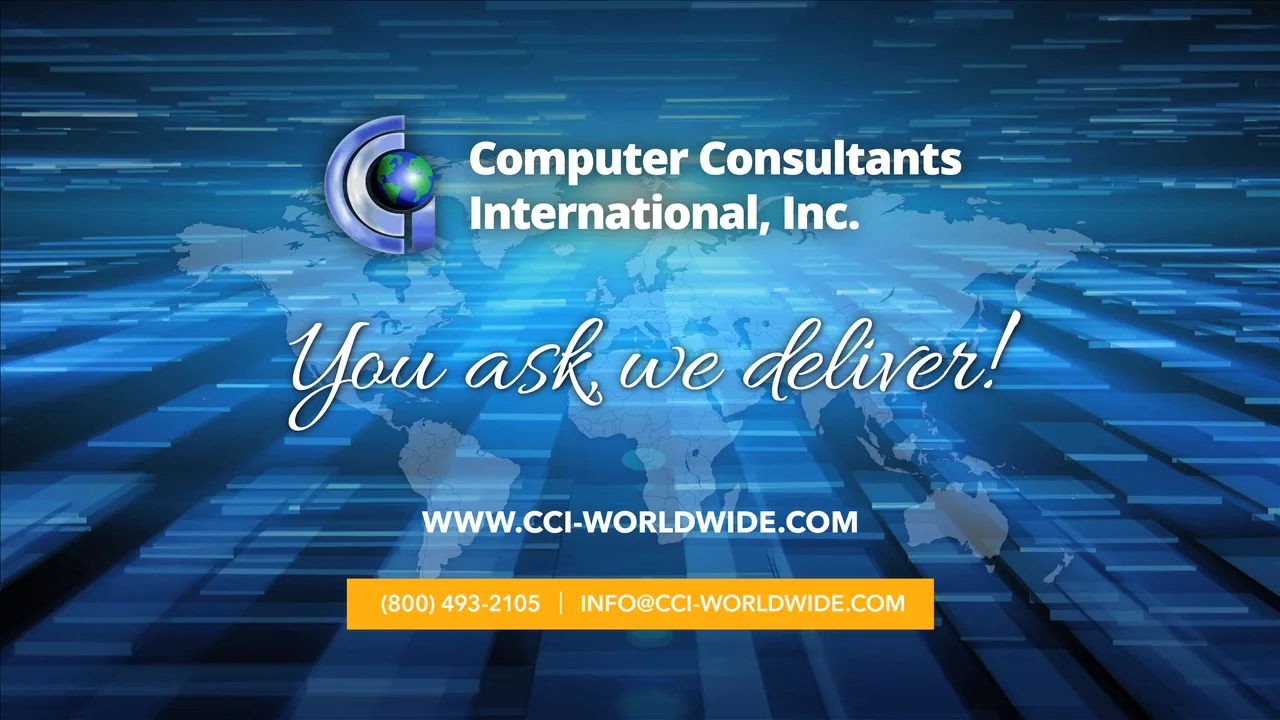 Computer Consultants International, Inc on Vimeo
