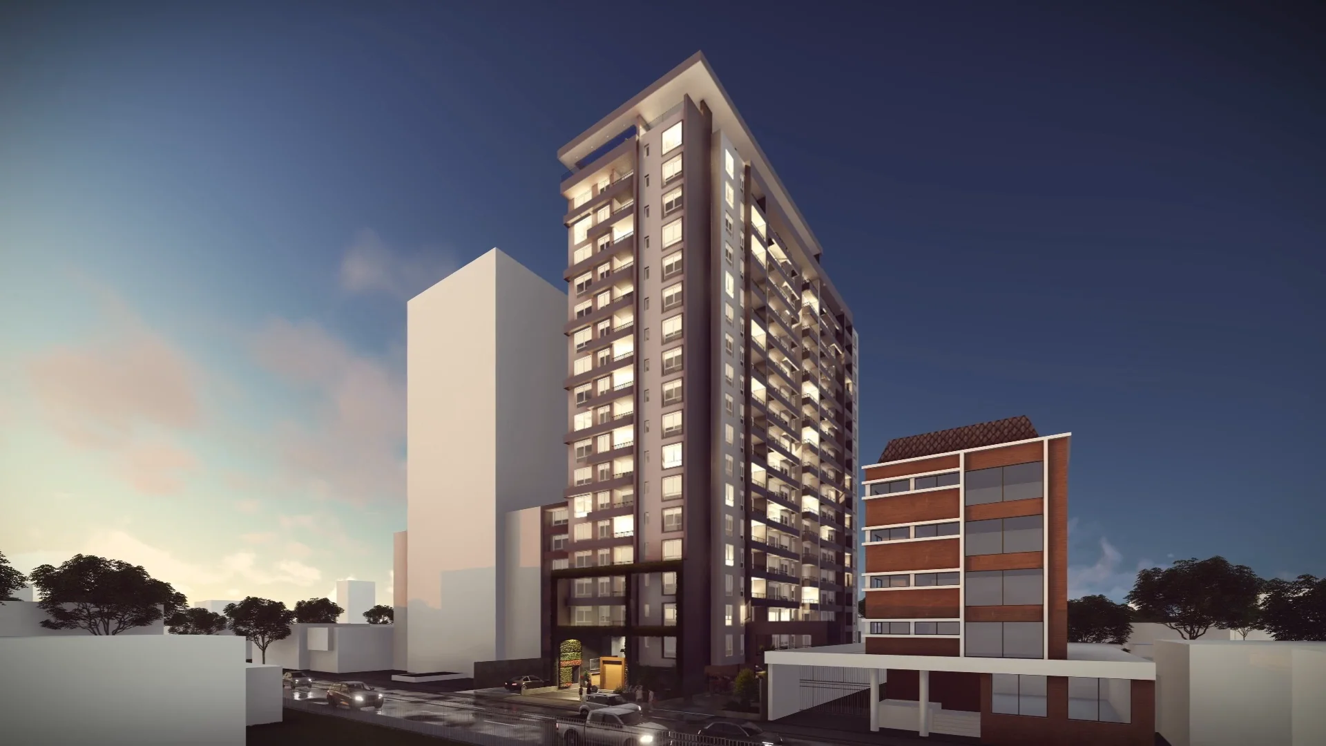 Edificio Vivo Maipu - Concepción, VIII Región del Biobío, Chile. on Vimeo