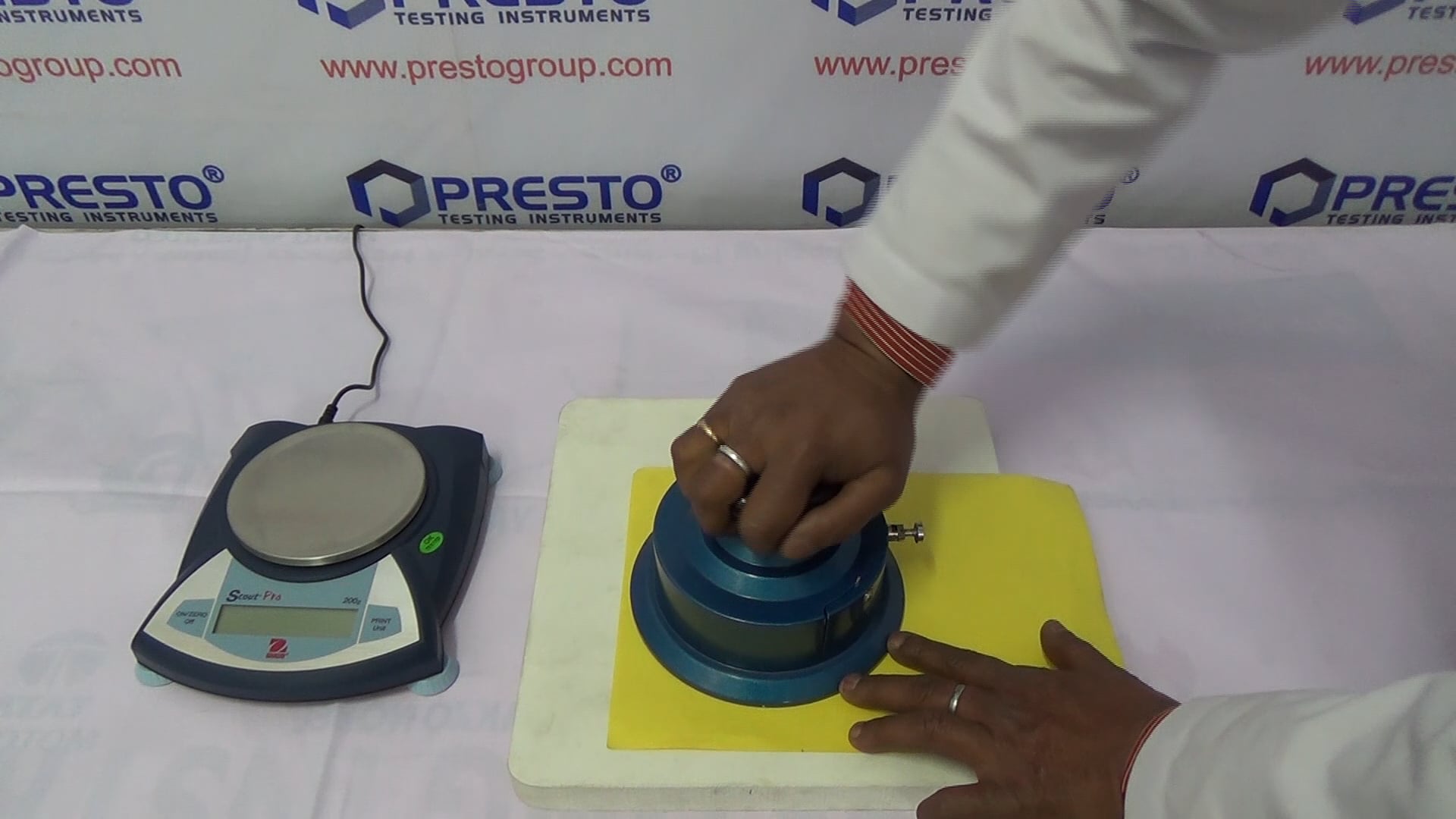 Grammage Checking Kit on Vimeo