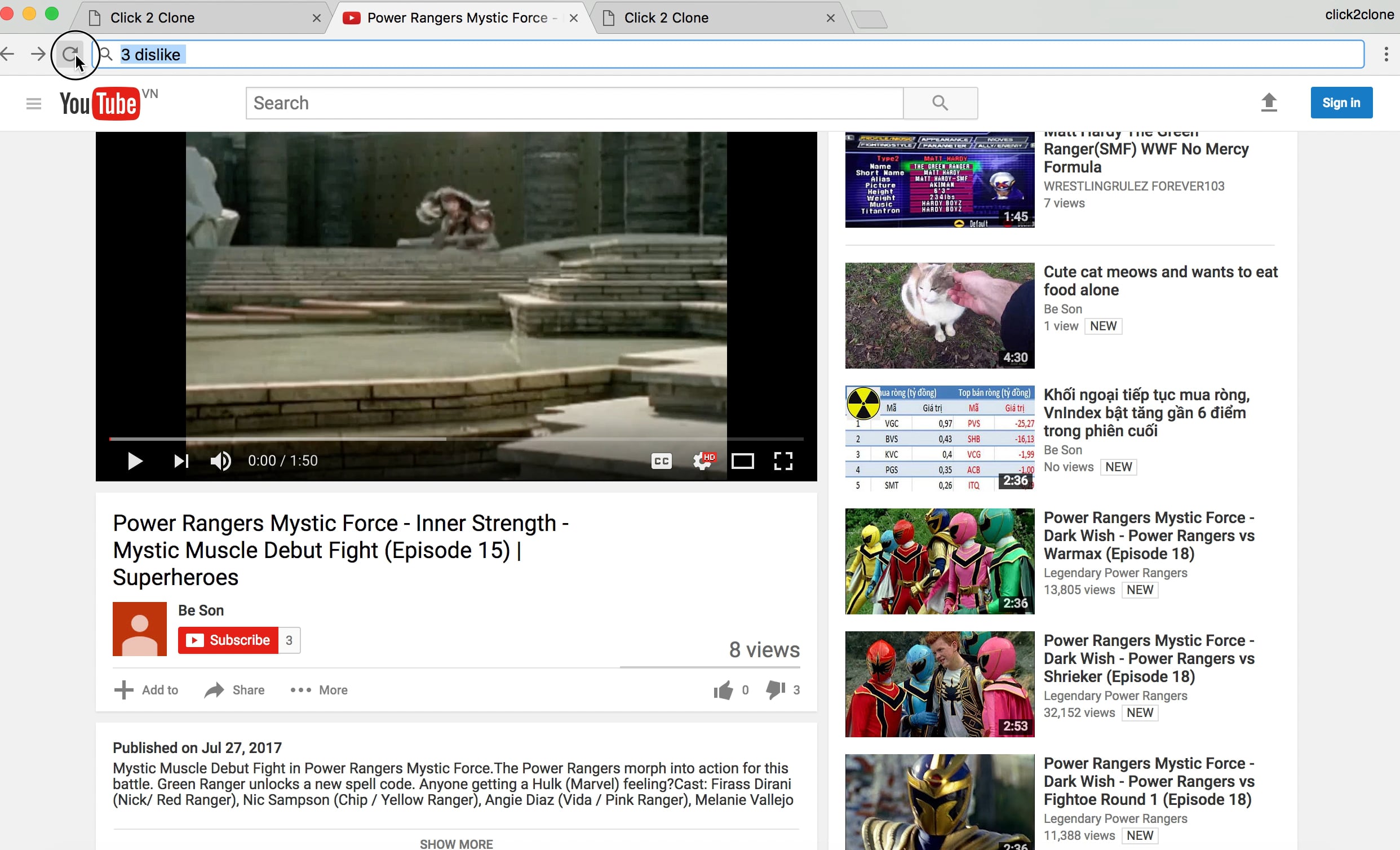 youtube comment, like, subscribe bot on Vimeo