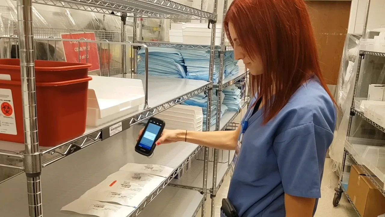 Genesis Scanning Expired Product on Vimeo