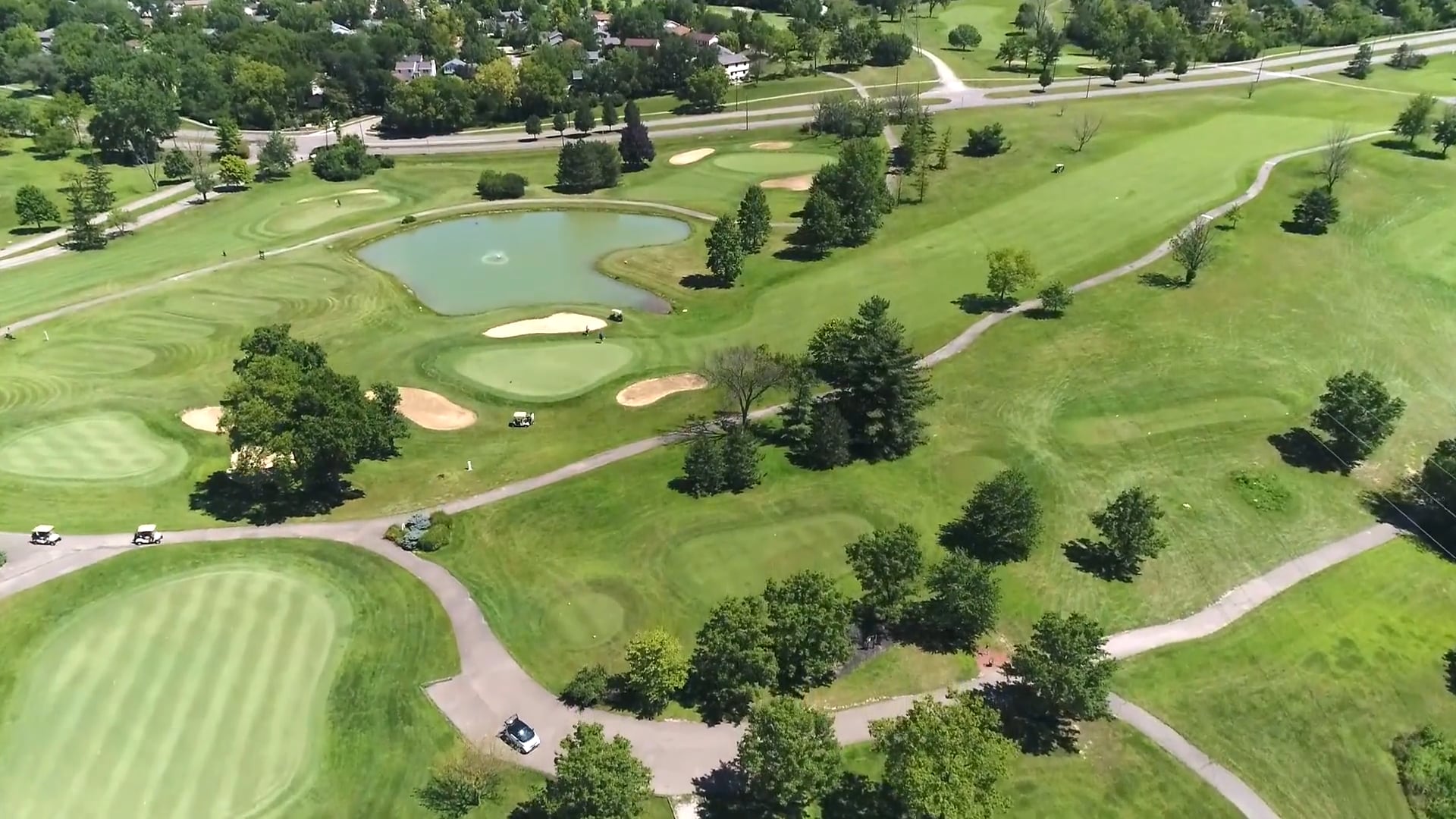 Beckett Ridge Hillside and Golf Course on Vimeo