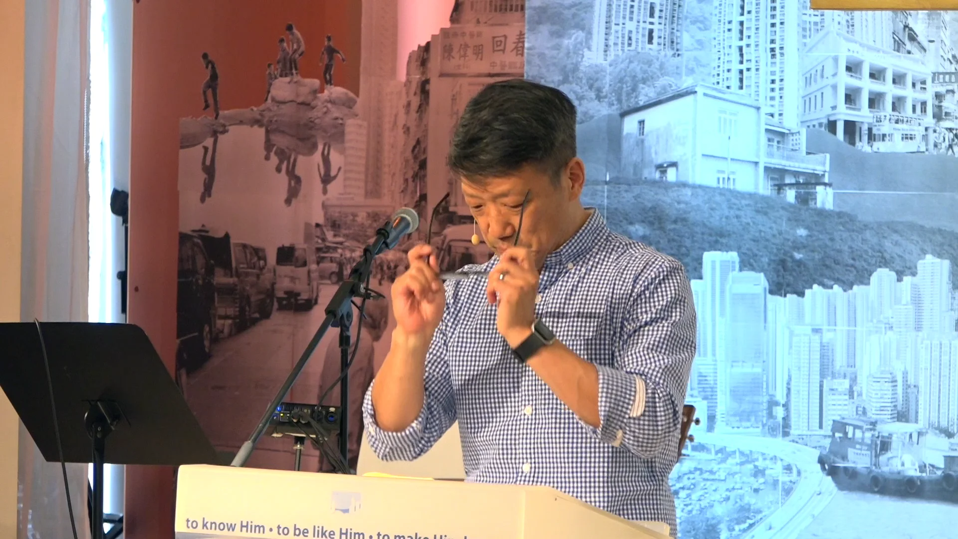 170730 Pastor Bruce Yi - Spiritual Battle on Vimeo