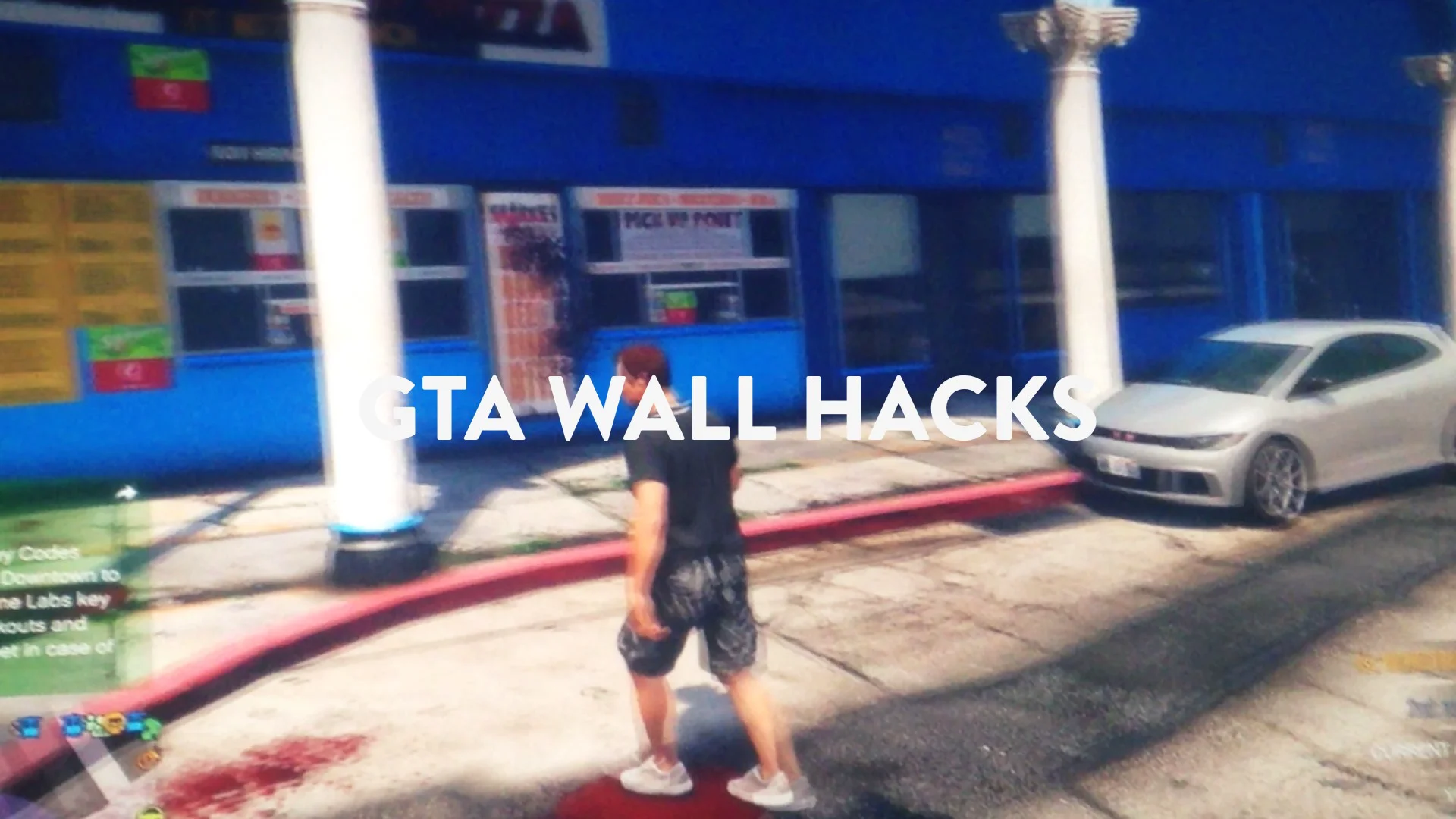 GTA Wall Hacks on Vimeo