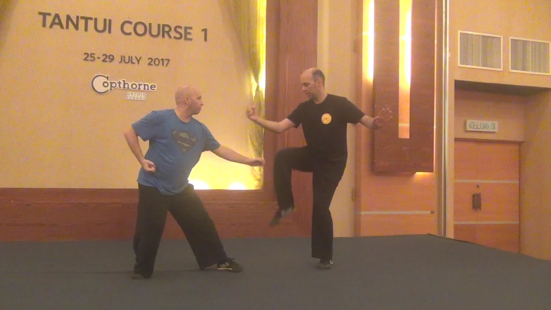 Basic Tantui Combat Sequence 4 -- Leopard Punch on Vimeo