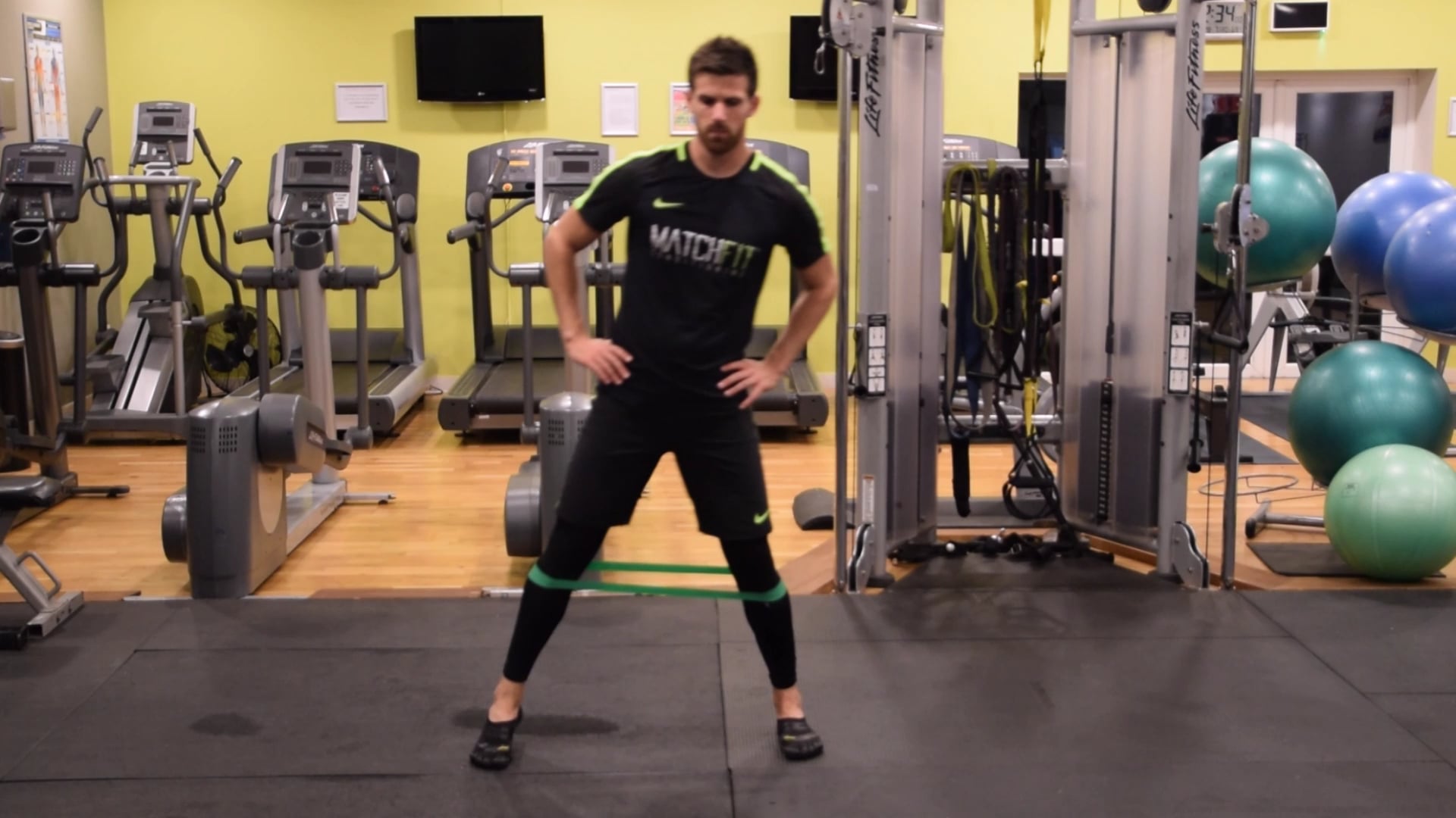 MINI BAND SIDE STEPS on Vimeo