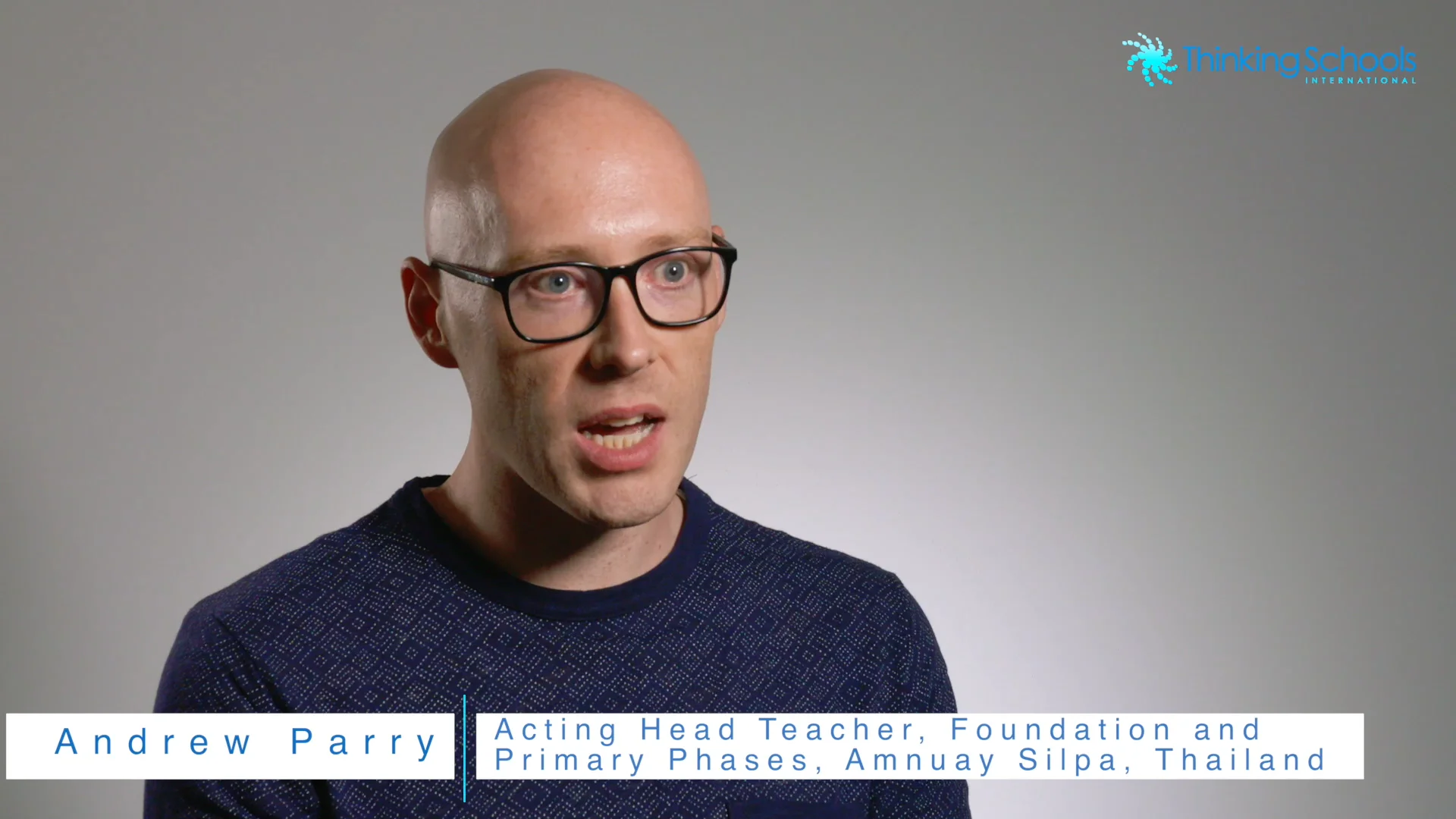 Andrew Parry - Why did you become a Thinking School? What difference ...
