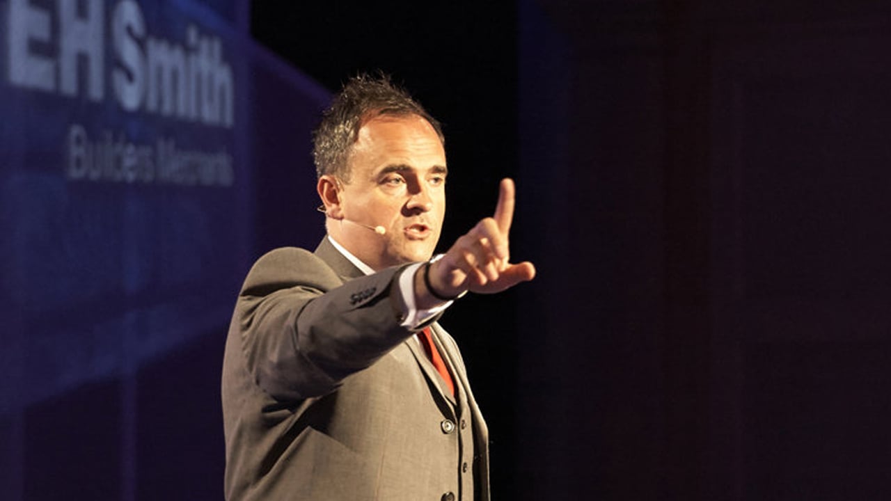 Celebrity Service with Geoff Ramm at Great British Speakers on Vimeo