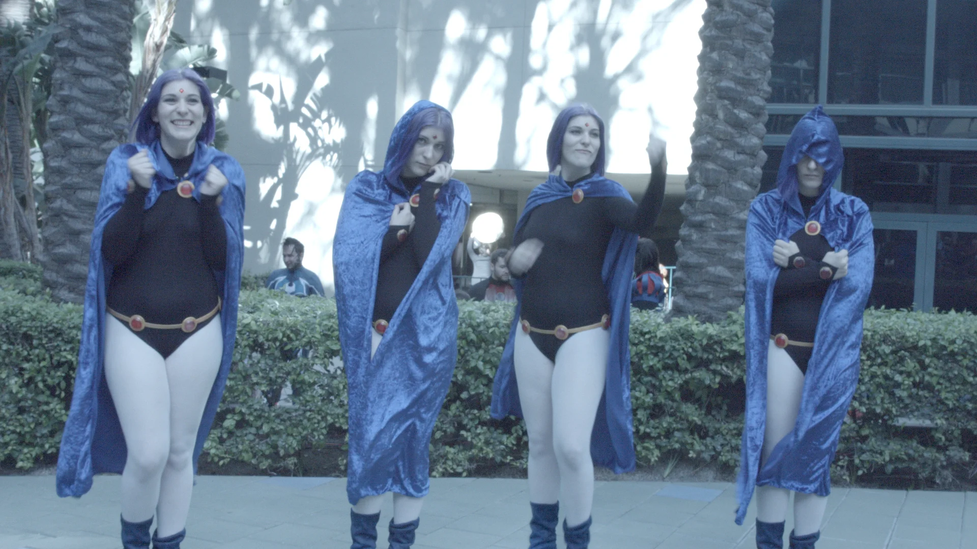 Raven Clones VFX Breakdown on Vimeo