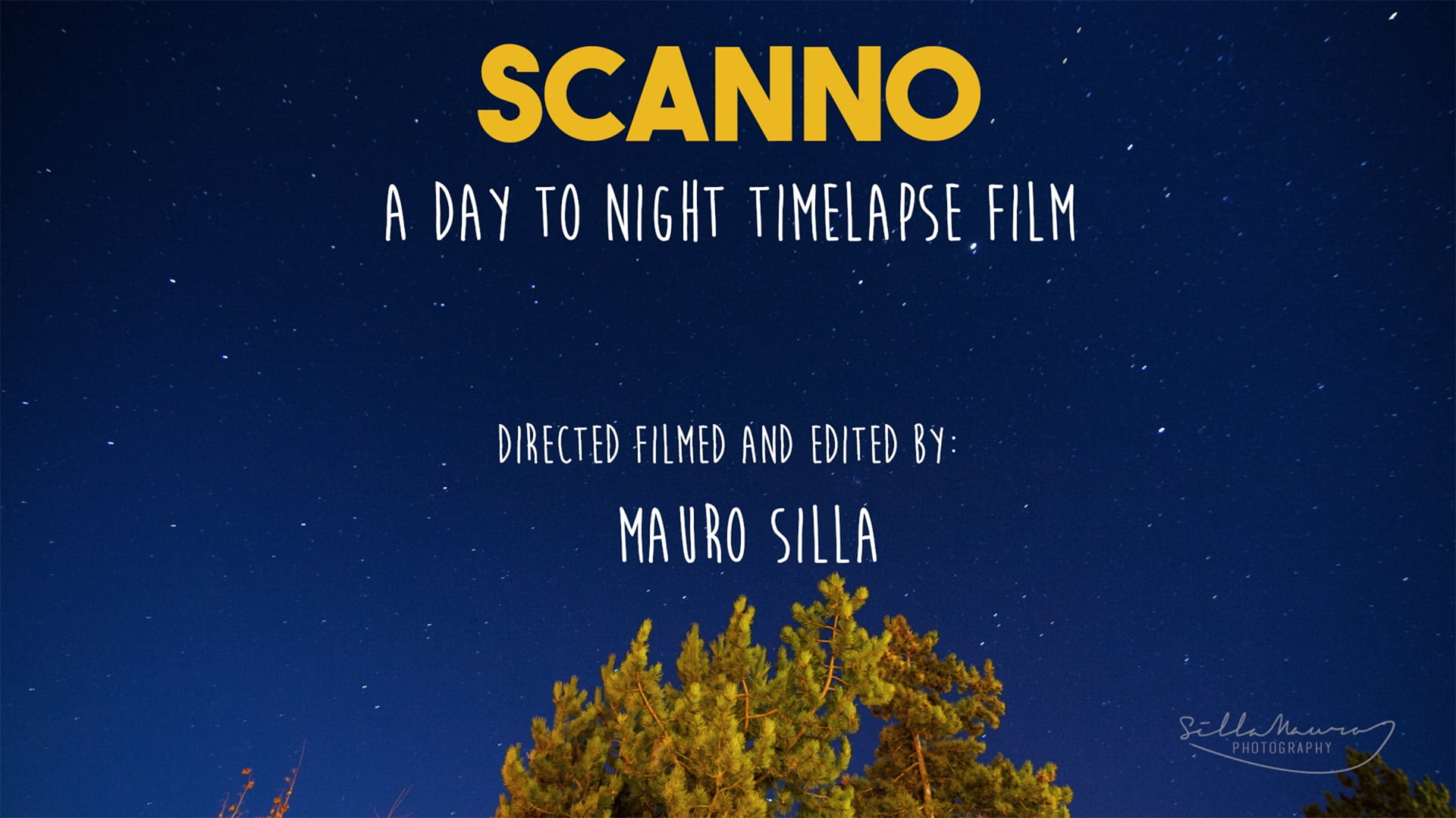 Scanno - A day to night Timelapse Film on Vimeo