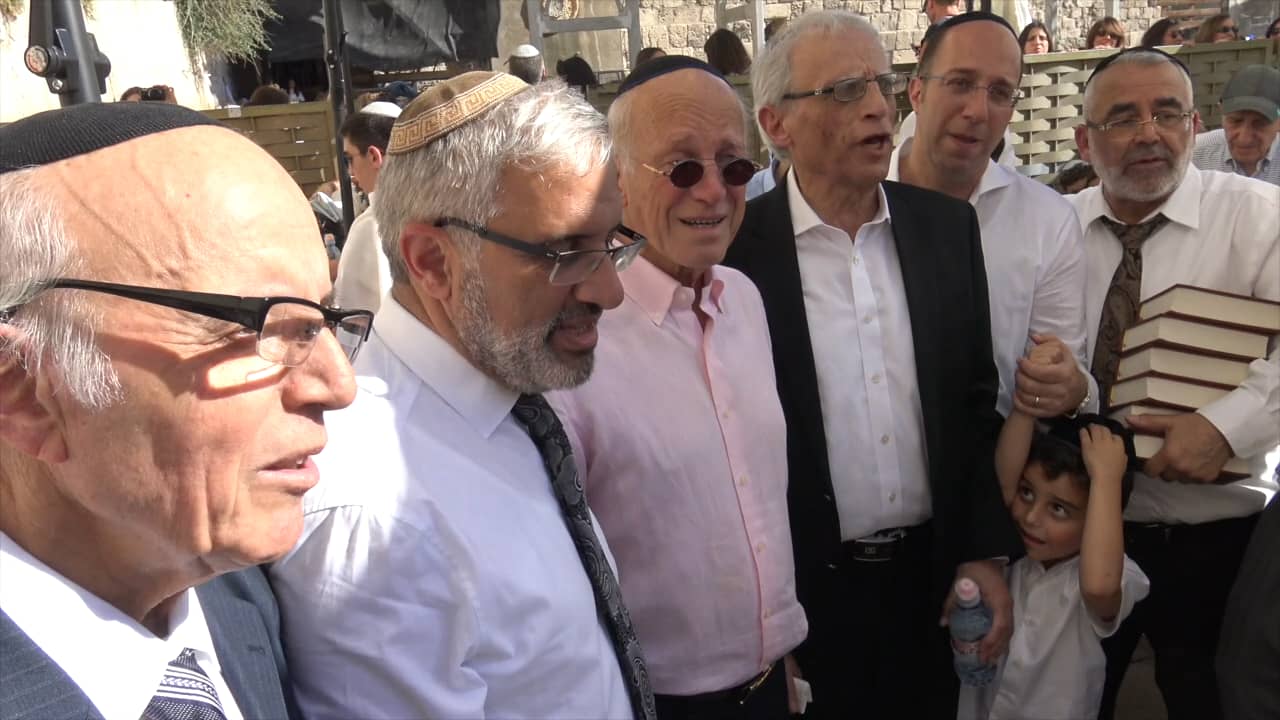 Mr. Effy Hematian at the Kotel on Vimeo
