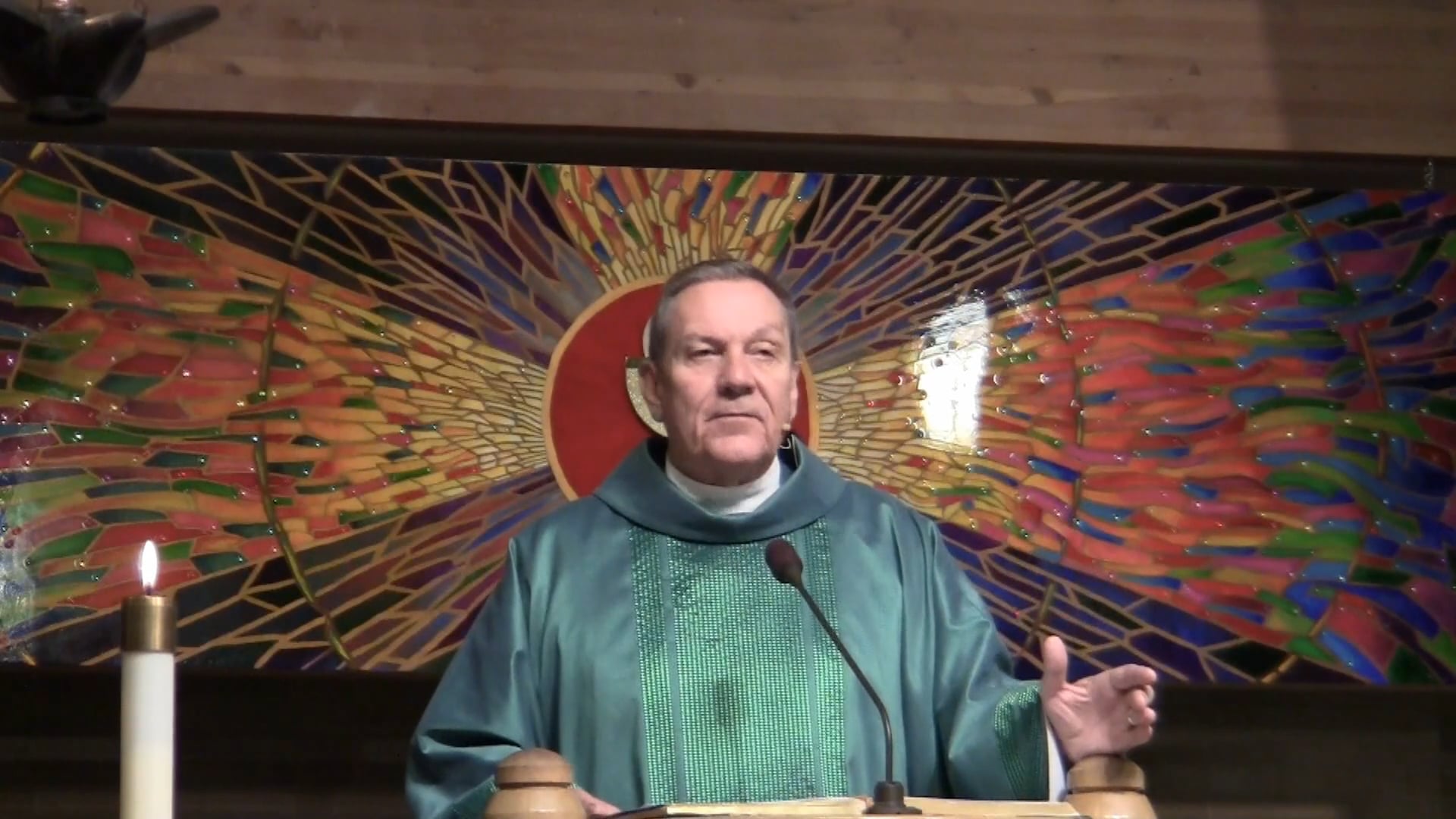 17th Sunday of Ordinary Time - July 30, 2017 - Father Lou Brusatti on Vimeo