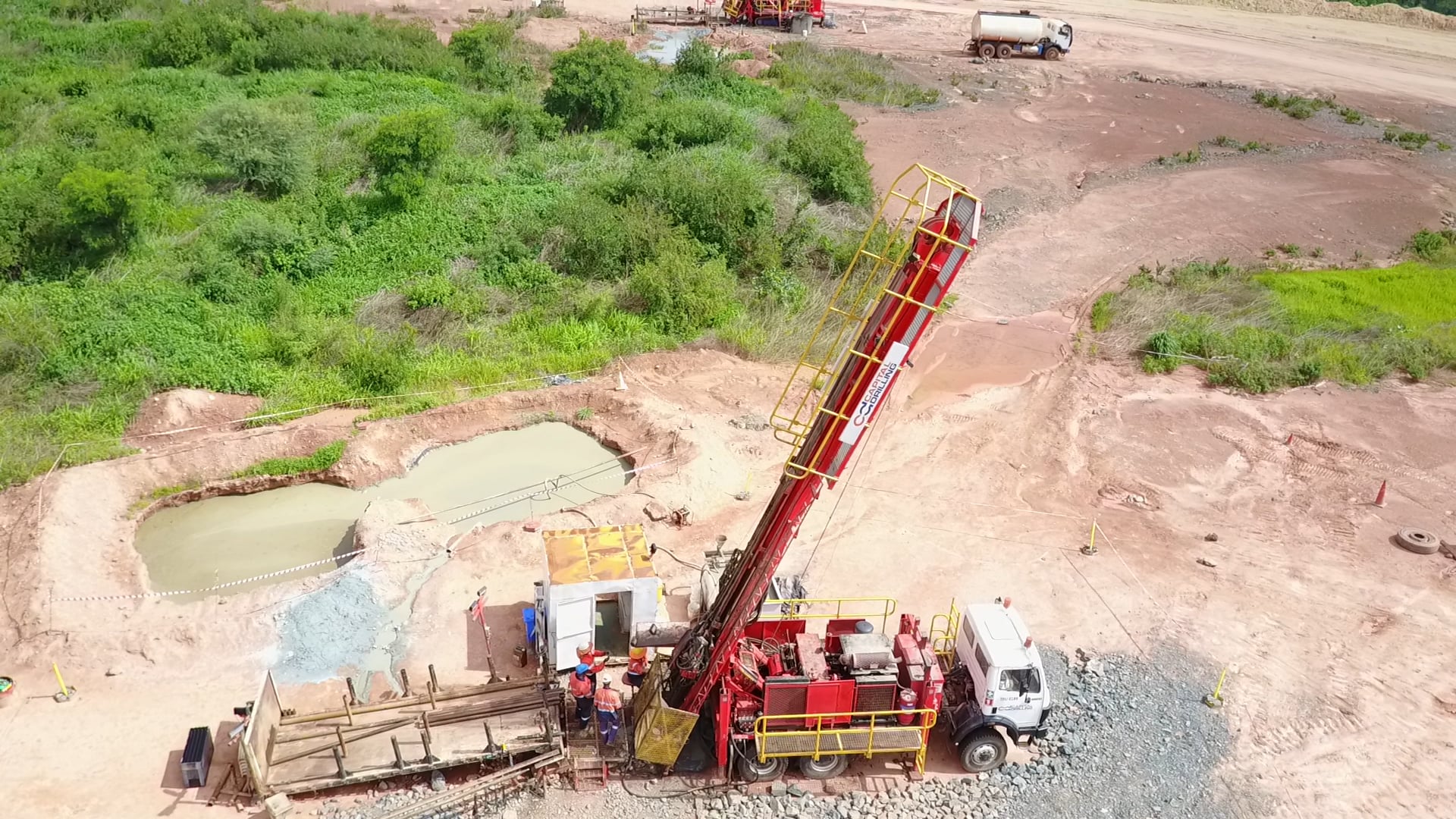 201707 - Syama site view 3, Mali on Vimeo