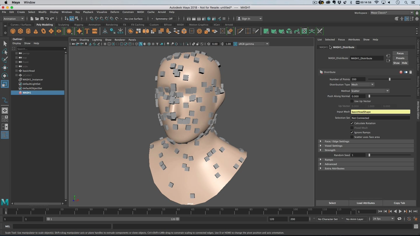 MASH - Signal Node. Curl Noise. on Vimeo