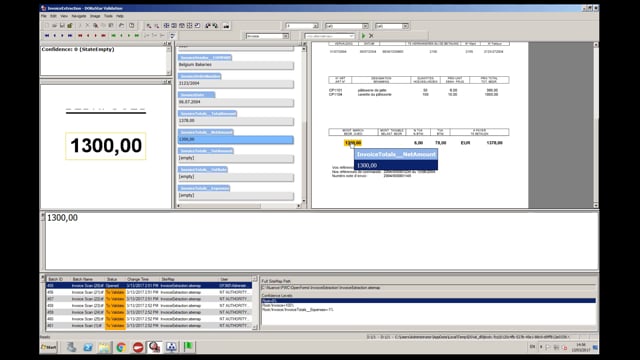 Invoice Processing Demonstration