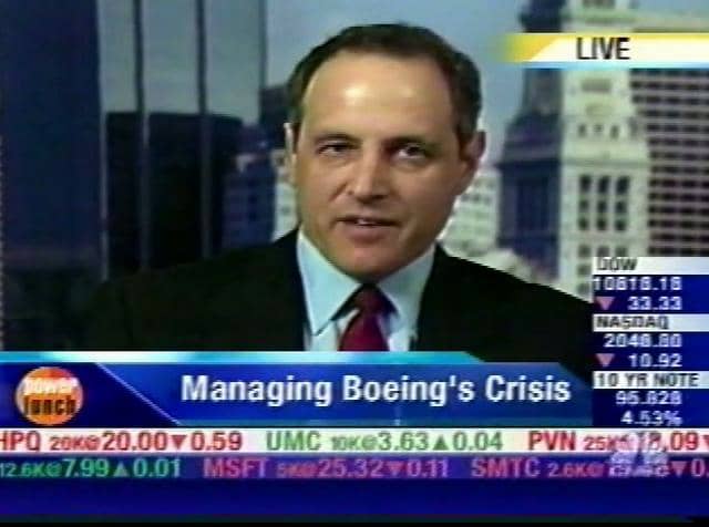 CNBC Power Lunch 3/11/2005 on Vimeo