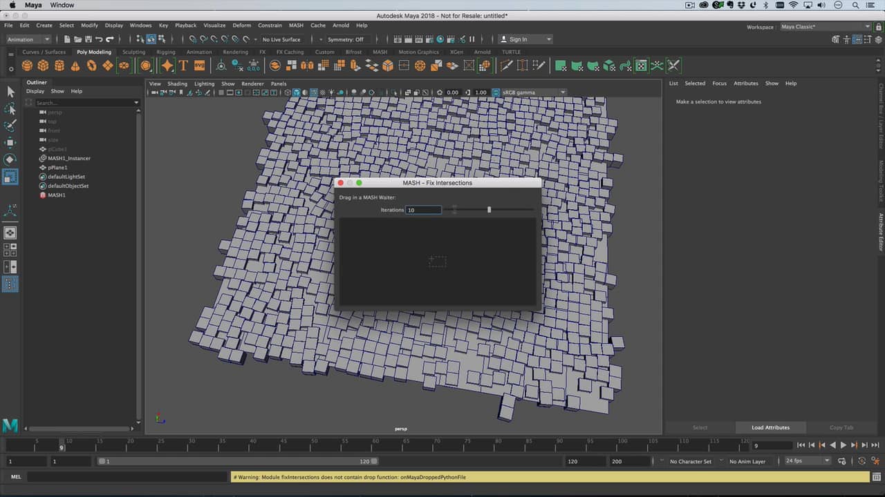 MASH - Smart Presets (part 1). on Vimeo