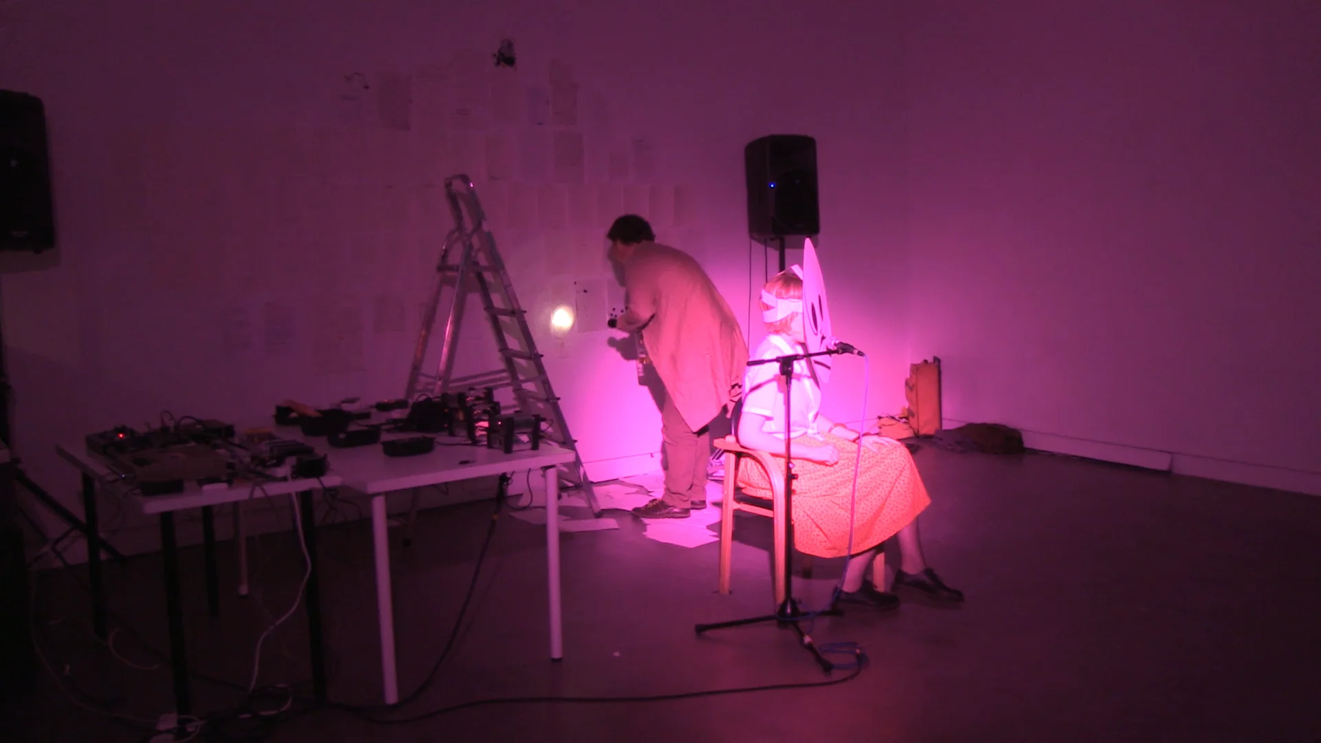Performance: Rob Churm, Kathryn Elkin & Pramé on Vimeo