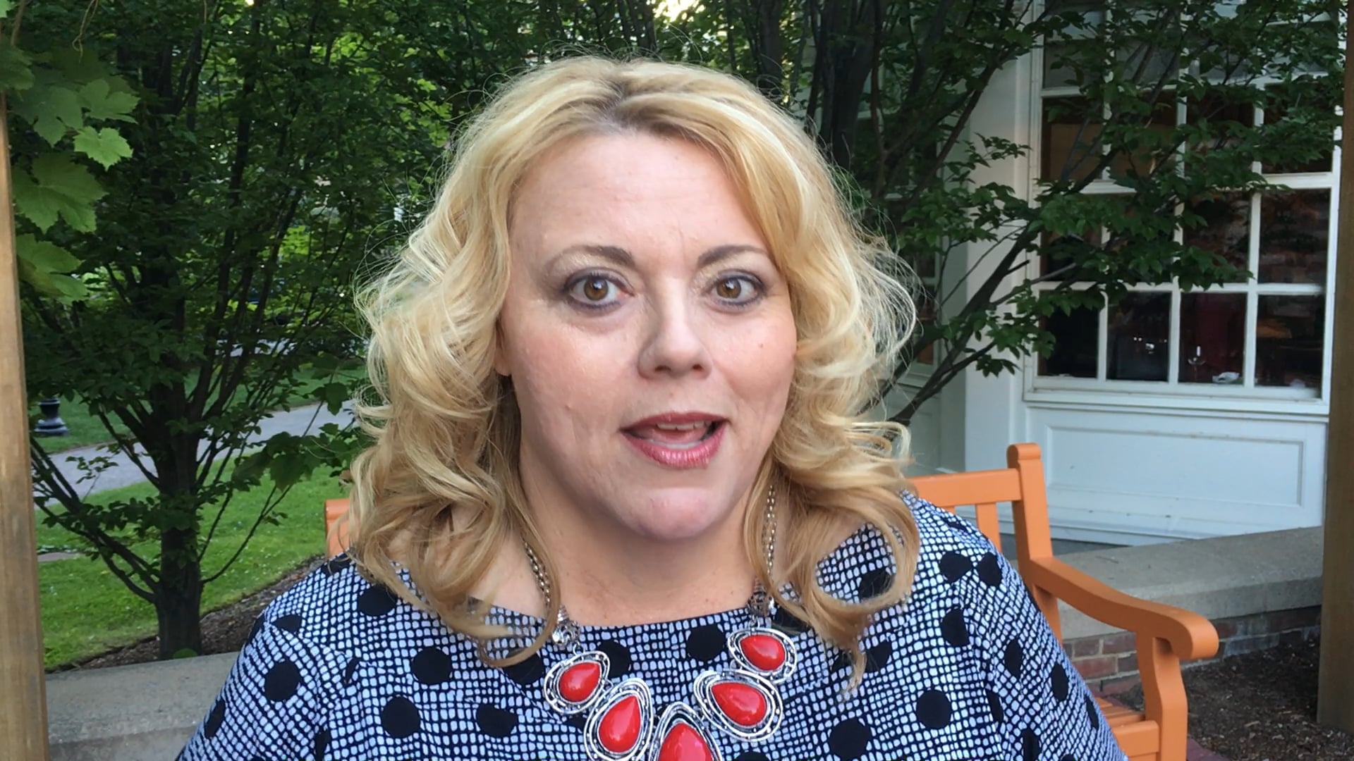 Michele testimonial of Harvard speech on Vimeo