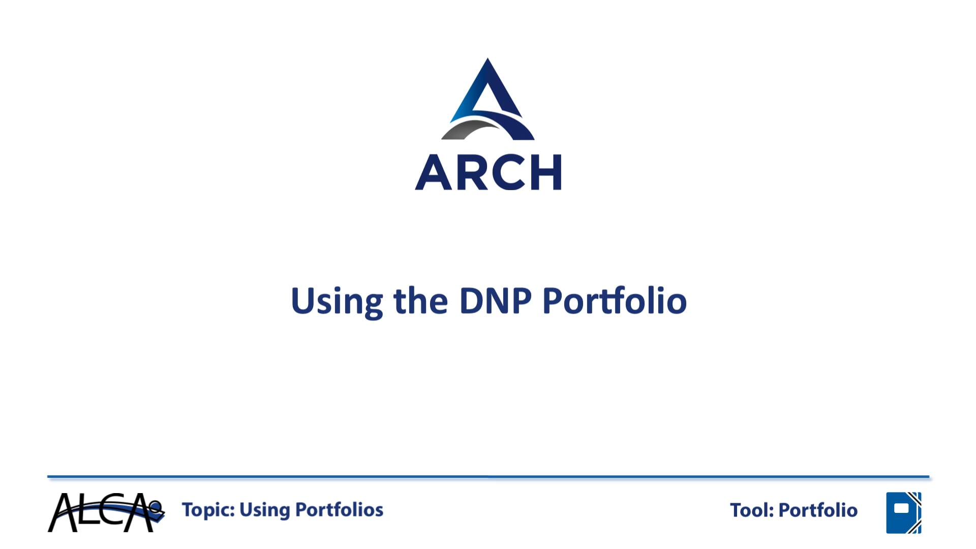 Using the DNP Portfolio on Vimeo