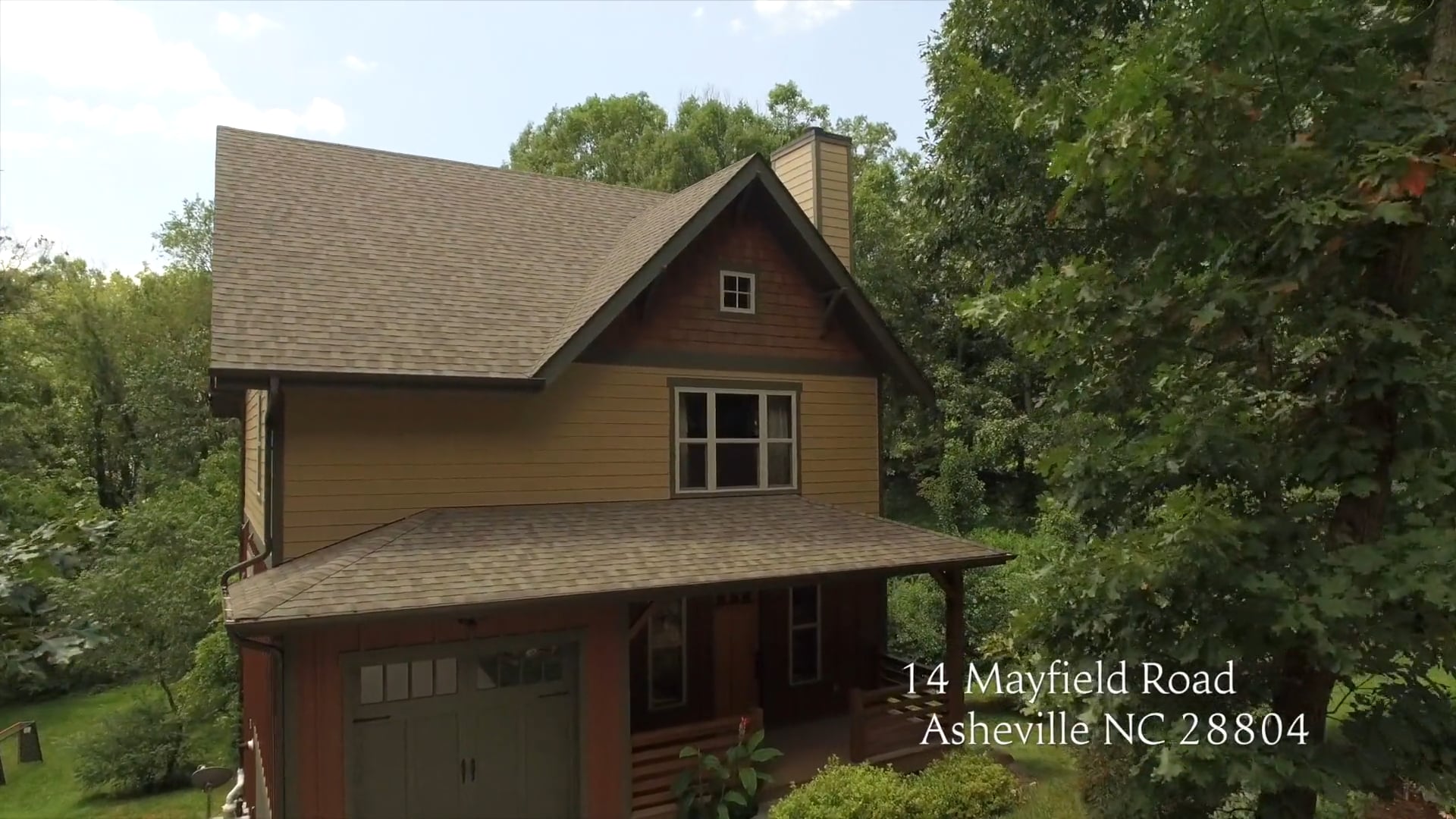 14 Mayfield Road in Asheville NC 28804 on Vimeo