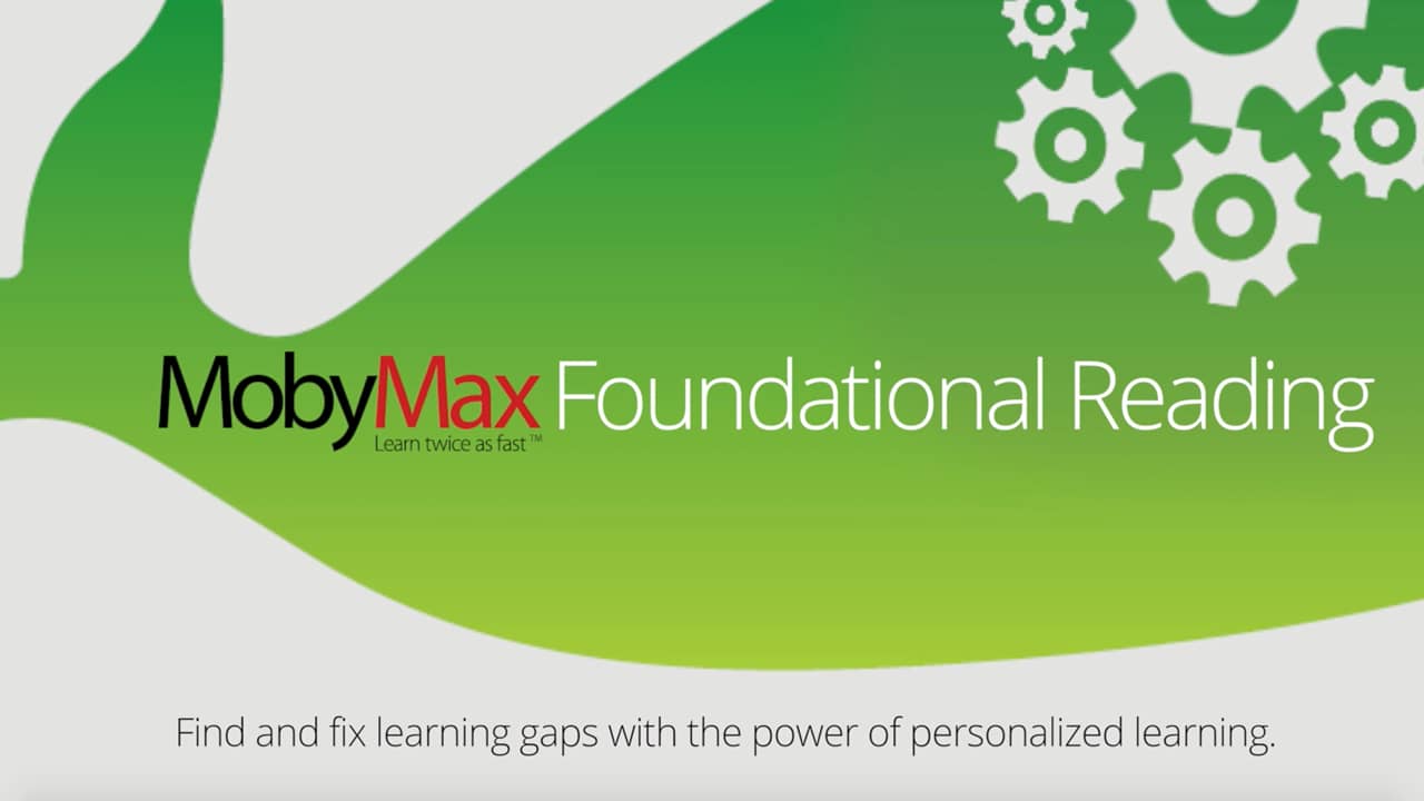 MobyMax Foundational Reading on Vimeo