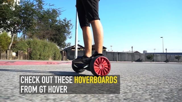 GT Hover Introduces New Innovation in Hoverboards