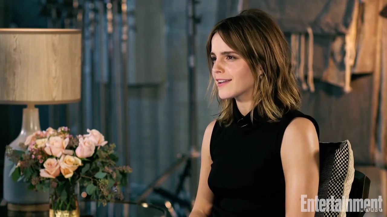 Emma Watson Answers Kids Questions!