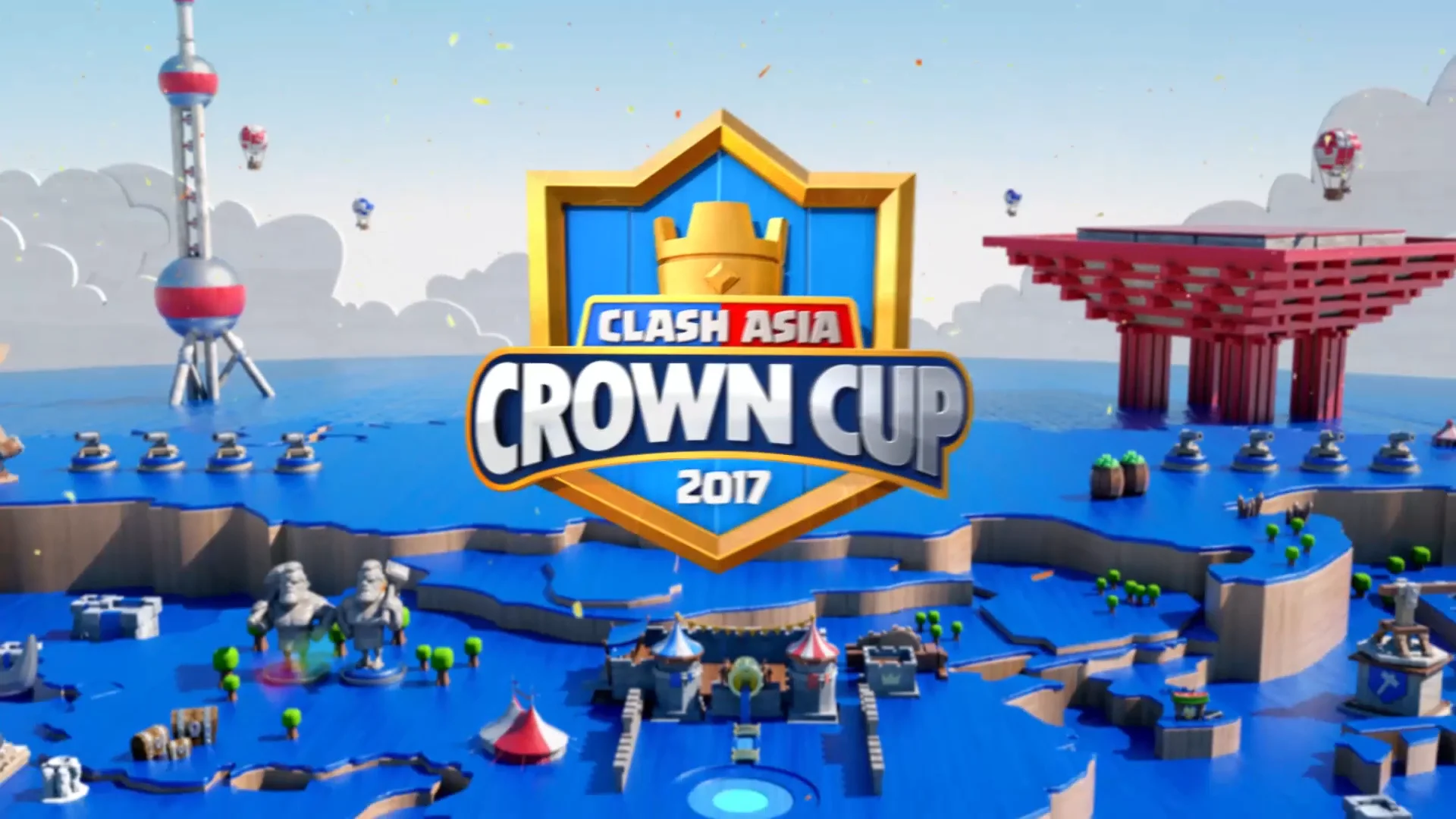 2017 Clash Asia Crown Cup