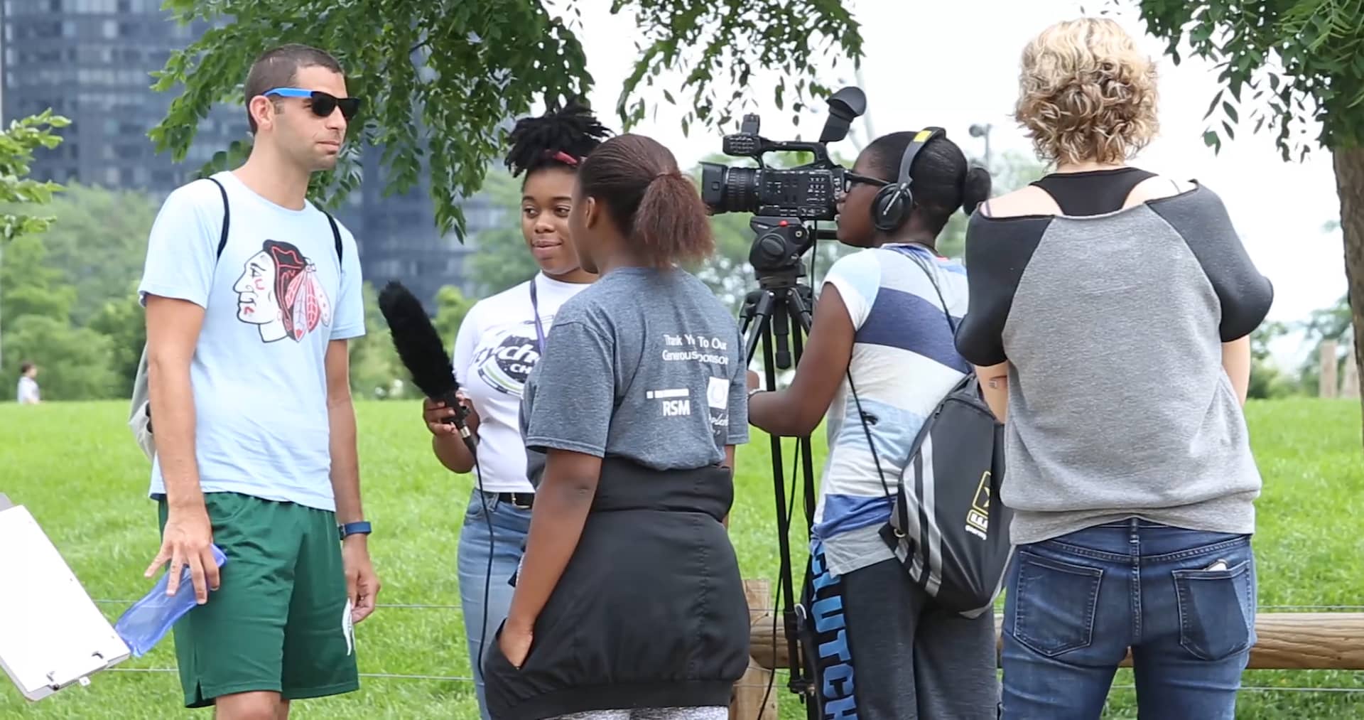 2017 Become a Filmmaker BTS on Vimeo