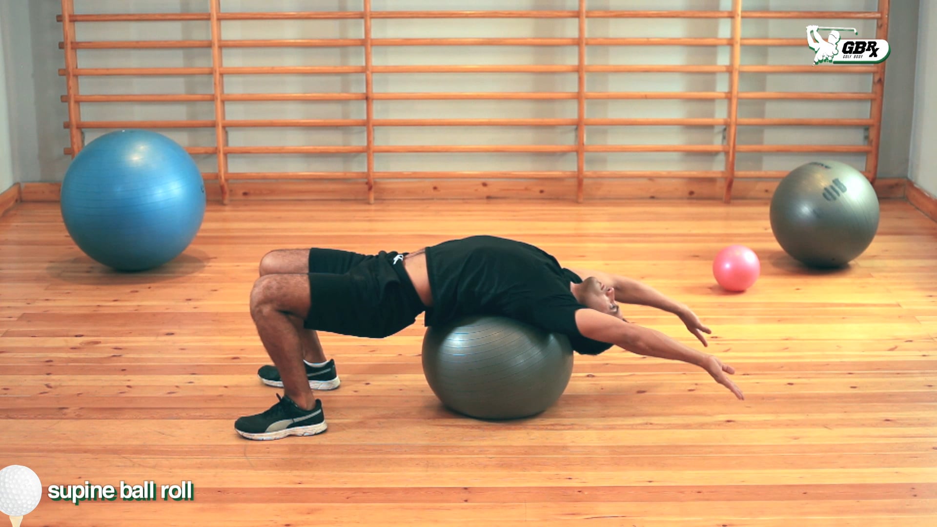 Series 3 - 11 Supine ball roll on Vimeo