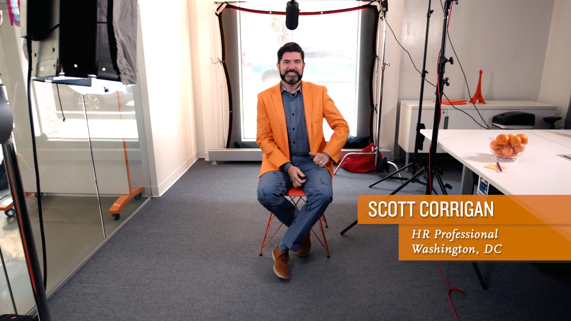 Unflinching Courage Award | recognizing Scott Corrigan | from Booz ...