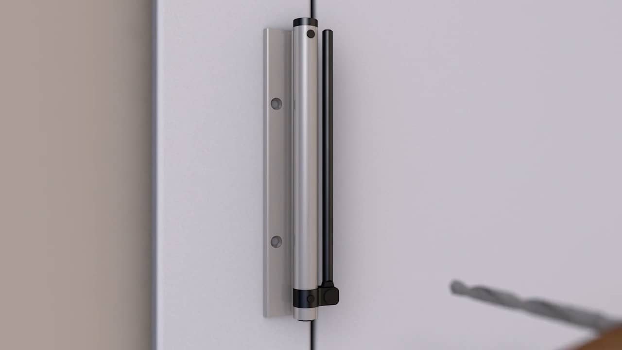 Justor Spring Arm Door Closer Installation on Vimeo
