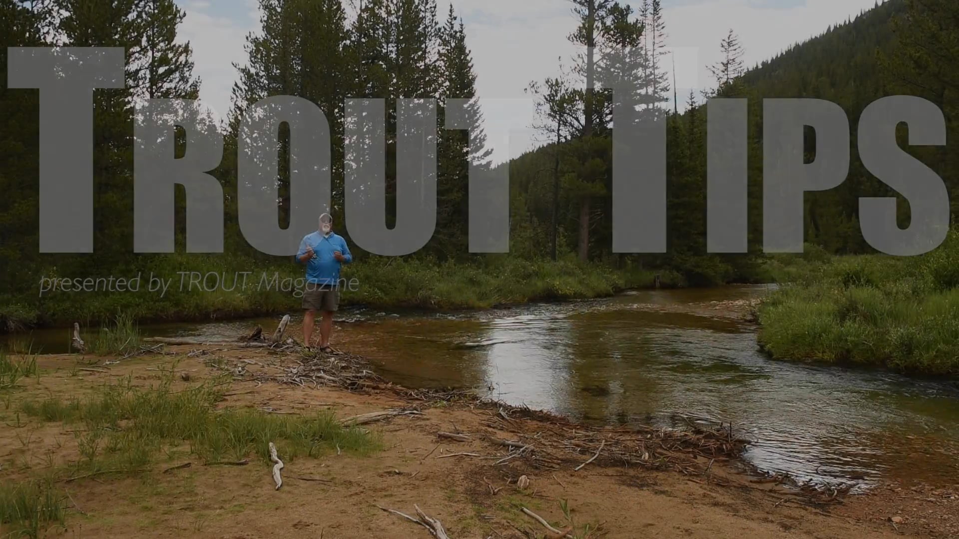 Trout Tips | Small Stream Structure on Vimeo