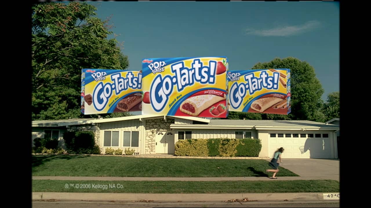Kelloggs - Go Tart Bars on Vimeo