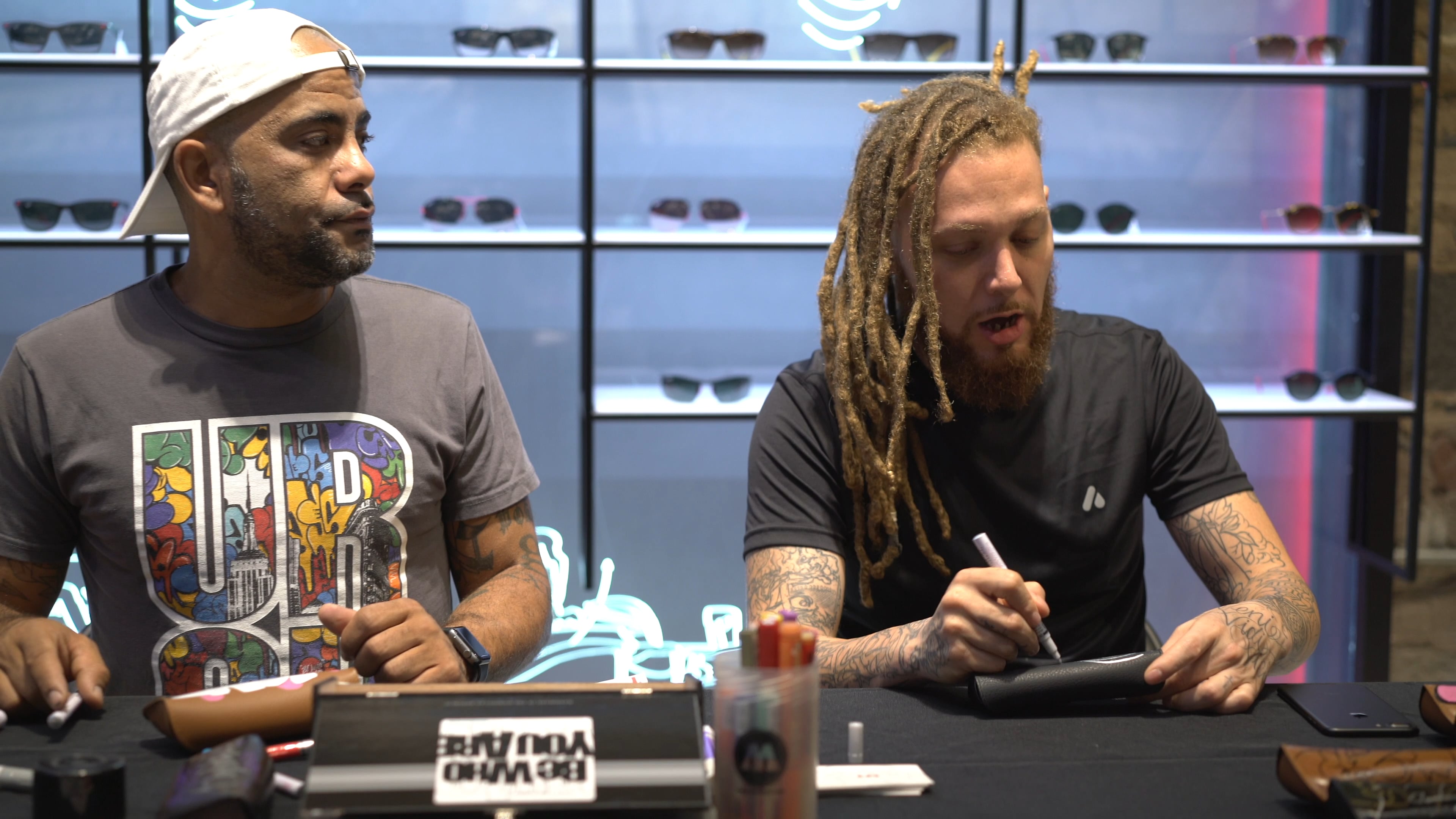 Ray Ban SOHO - Event with Artist URNEWYOURK on Vimeo