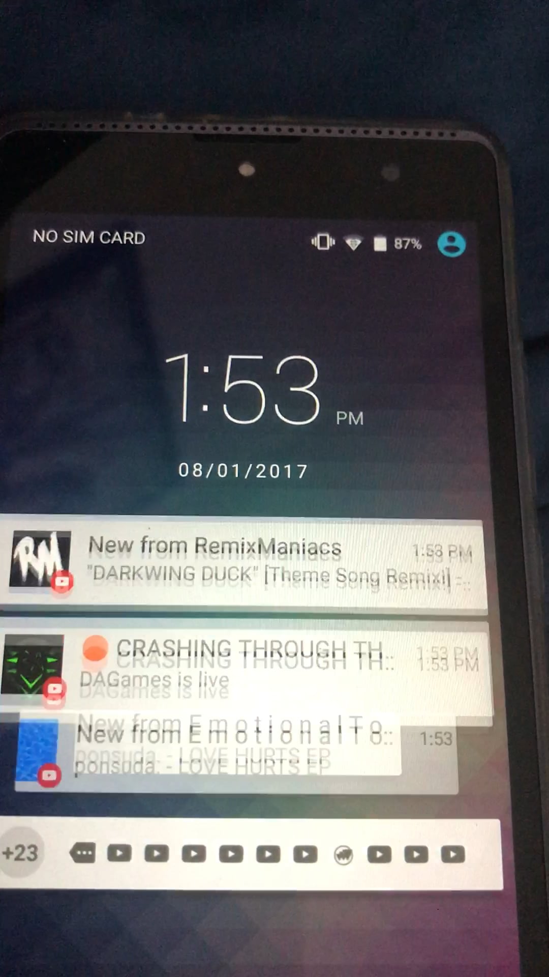 Android notification spam on Vimeo