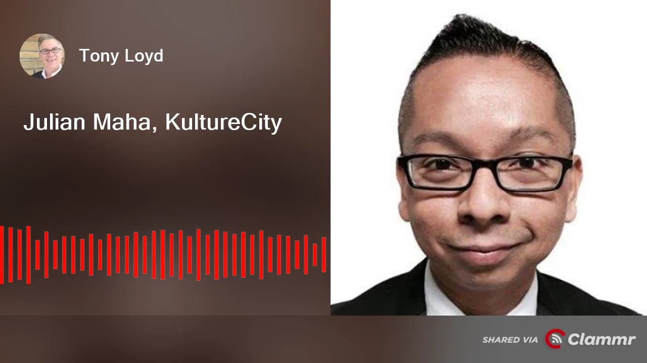 Julian Maha, KultureCity on Vimeo