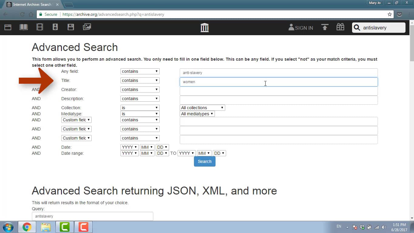 Internet Archive Tutorial on Vimeo