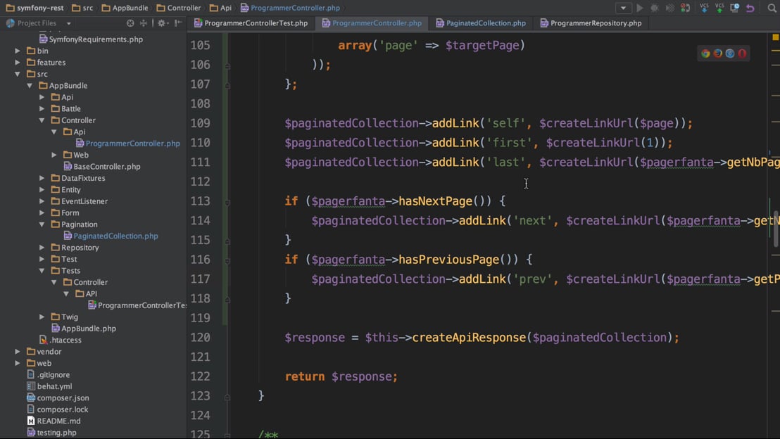 Reusable Pagination System > Symfony RESTful API: Basics++ (Course 3 ... Reusable Pagination System > Symfony RESTful API: Basics++ (Course 3 ...