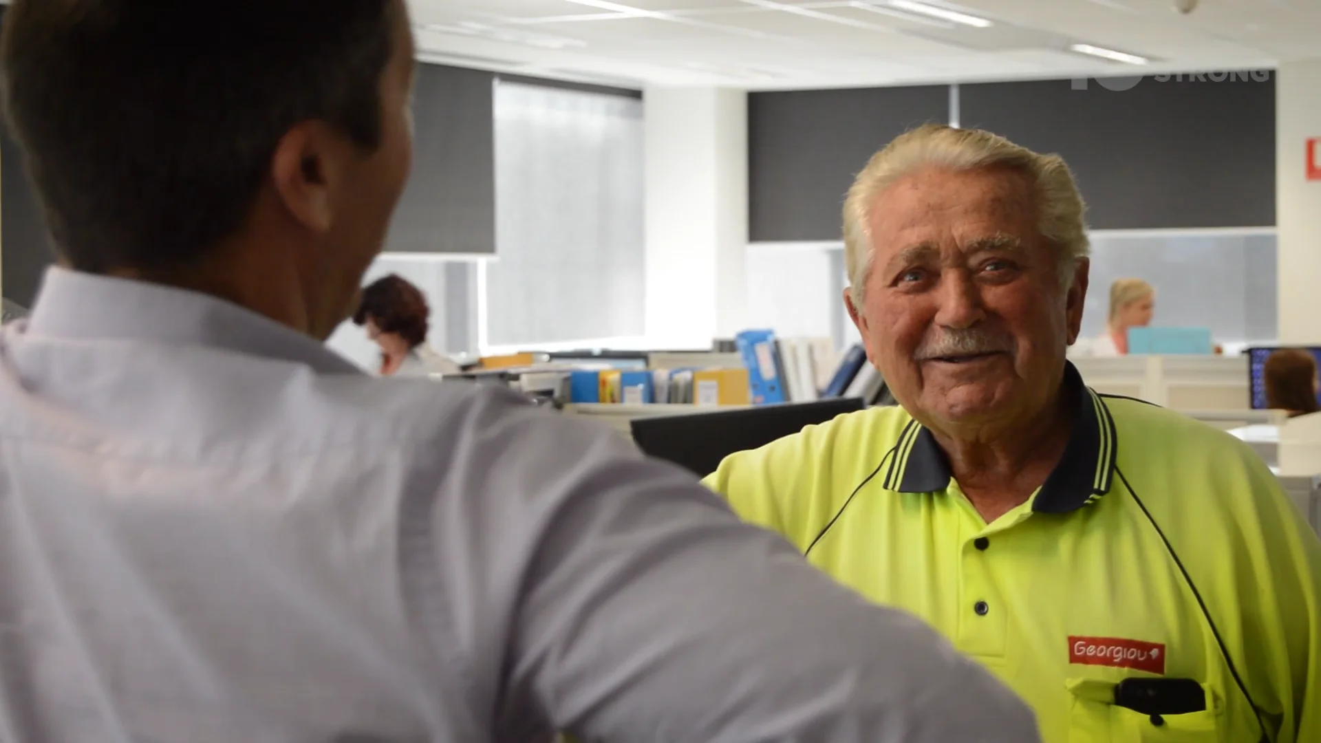 40 Years Strong: Spiro Georgiou on Vimeo