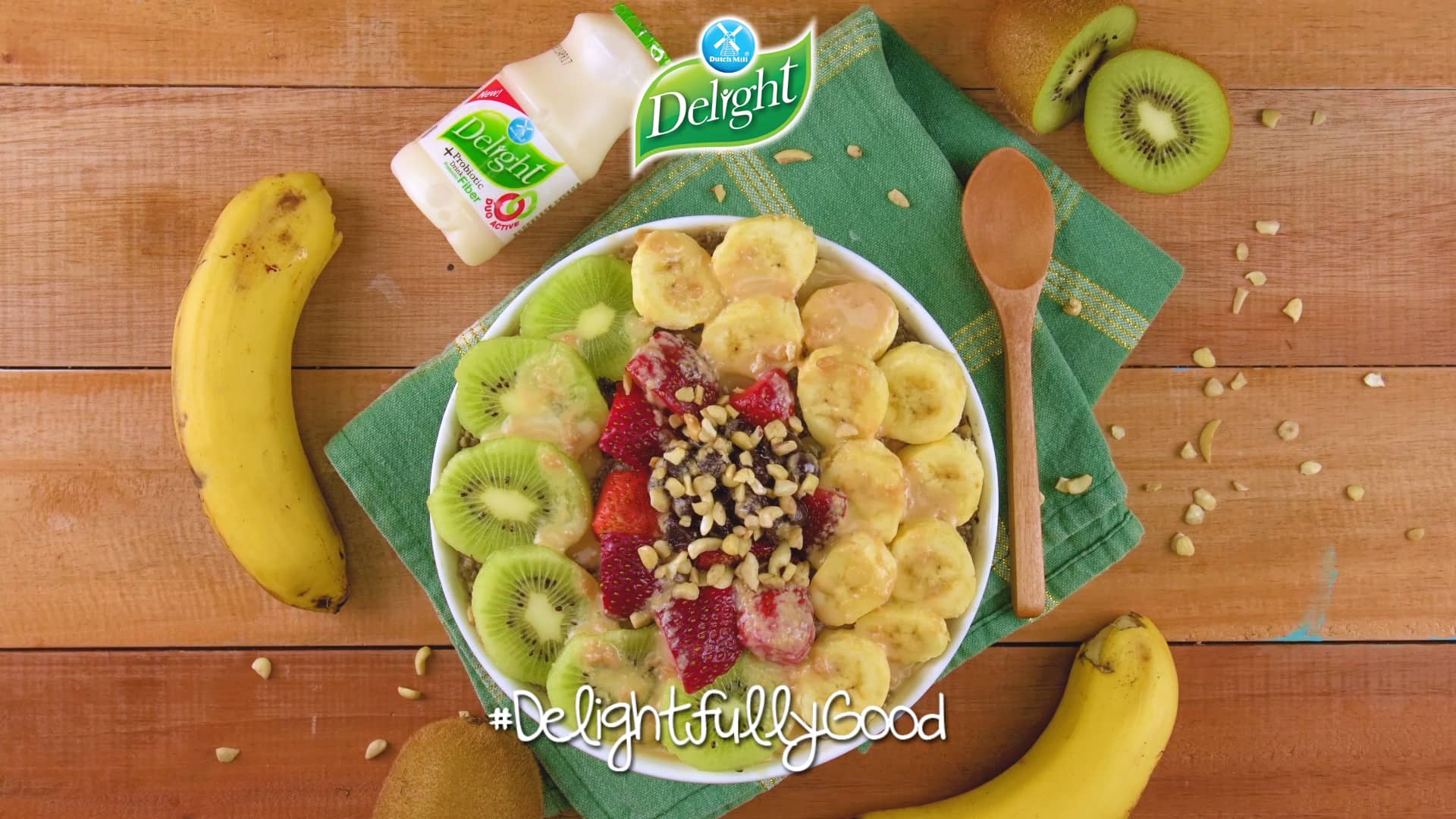 Dutch Mill Delight Overnight Oats Recipe on Vimeo