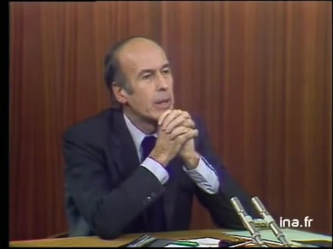 1974 : Giscard et le « monopole du cœur » on Vimeo