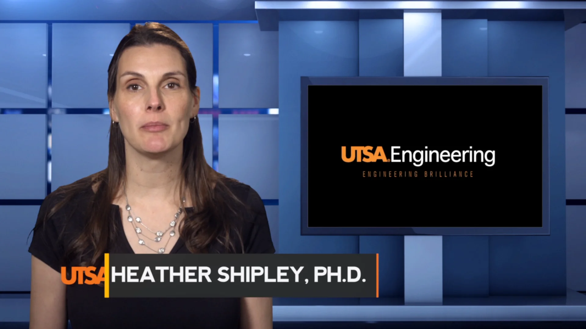UTSA College Of Engineering Focus On Research: Heather Shipley, PH.D ...
